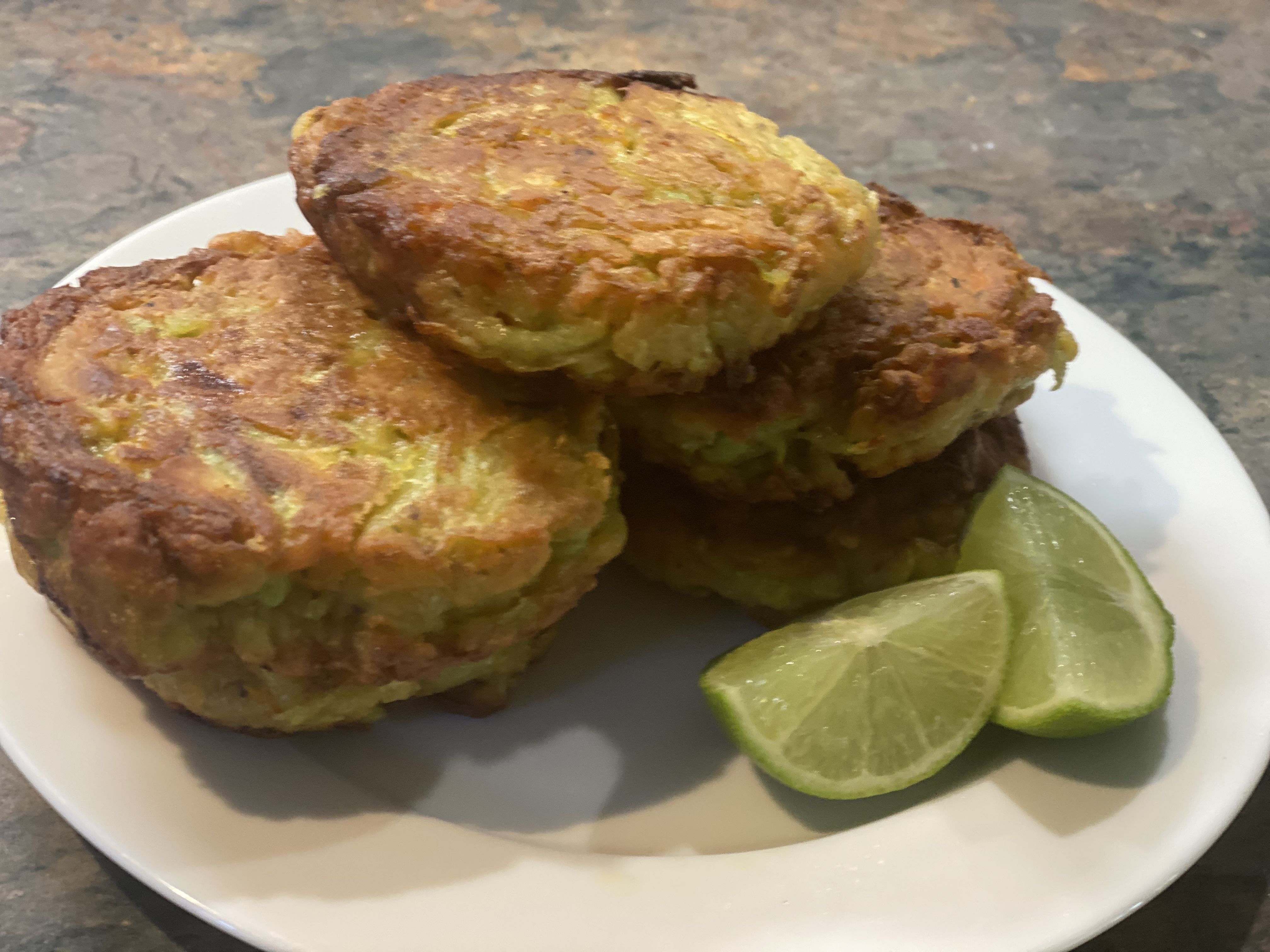 Choko Fritters | bunch