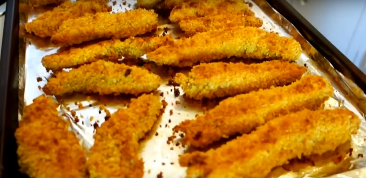 Chook Tenders using Mayonnaise | bunch