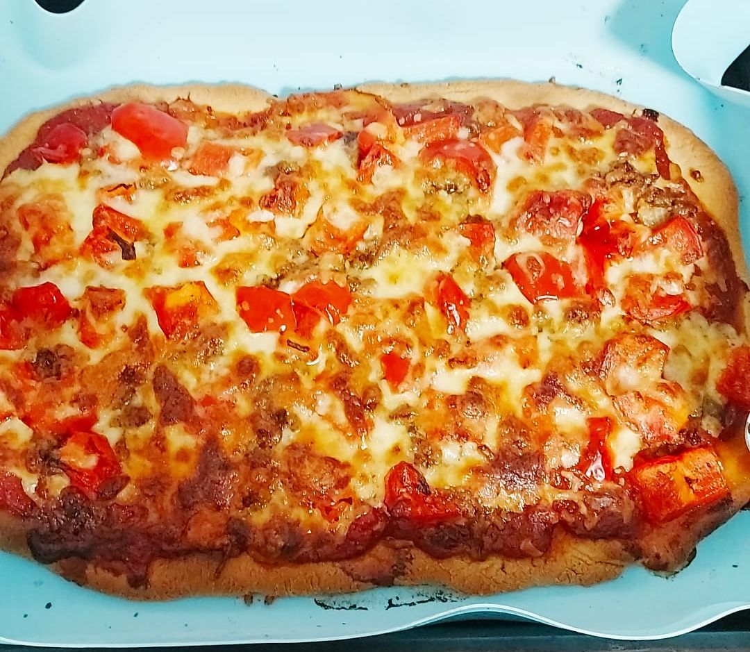 Tortilla Pizza | bunch