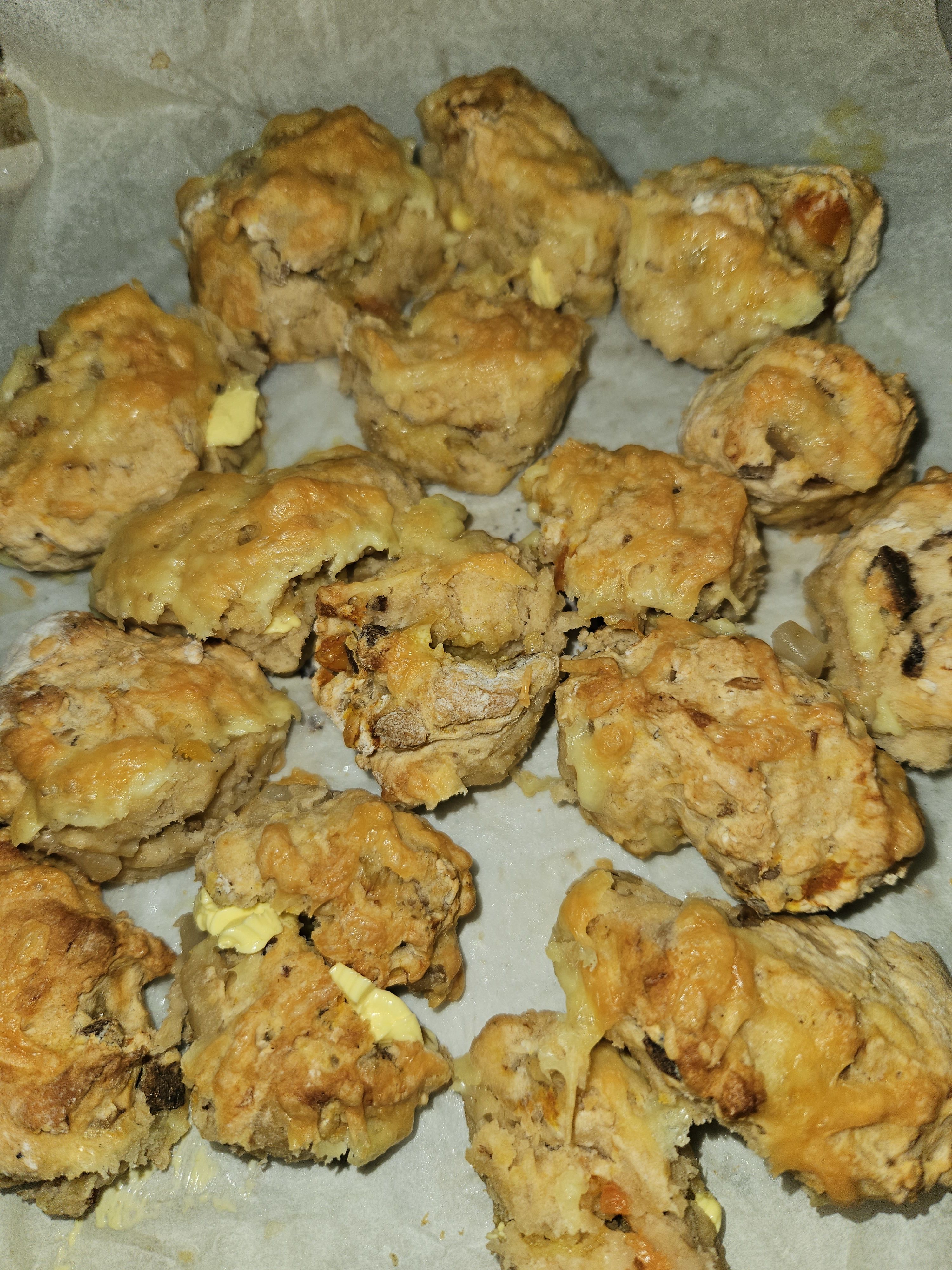 Savoury Beef and Vegetable Scones | bunch