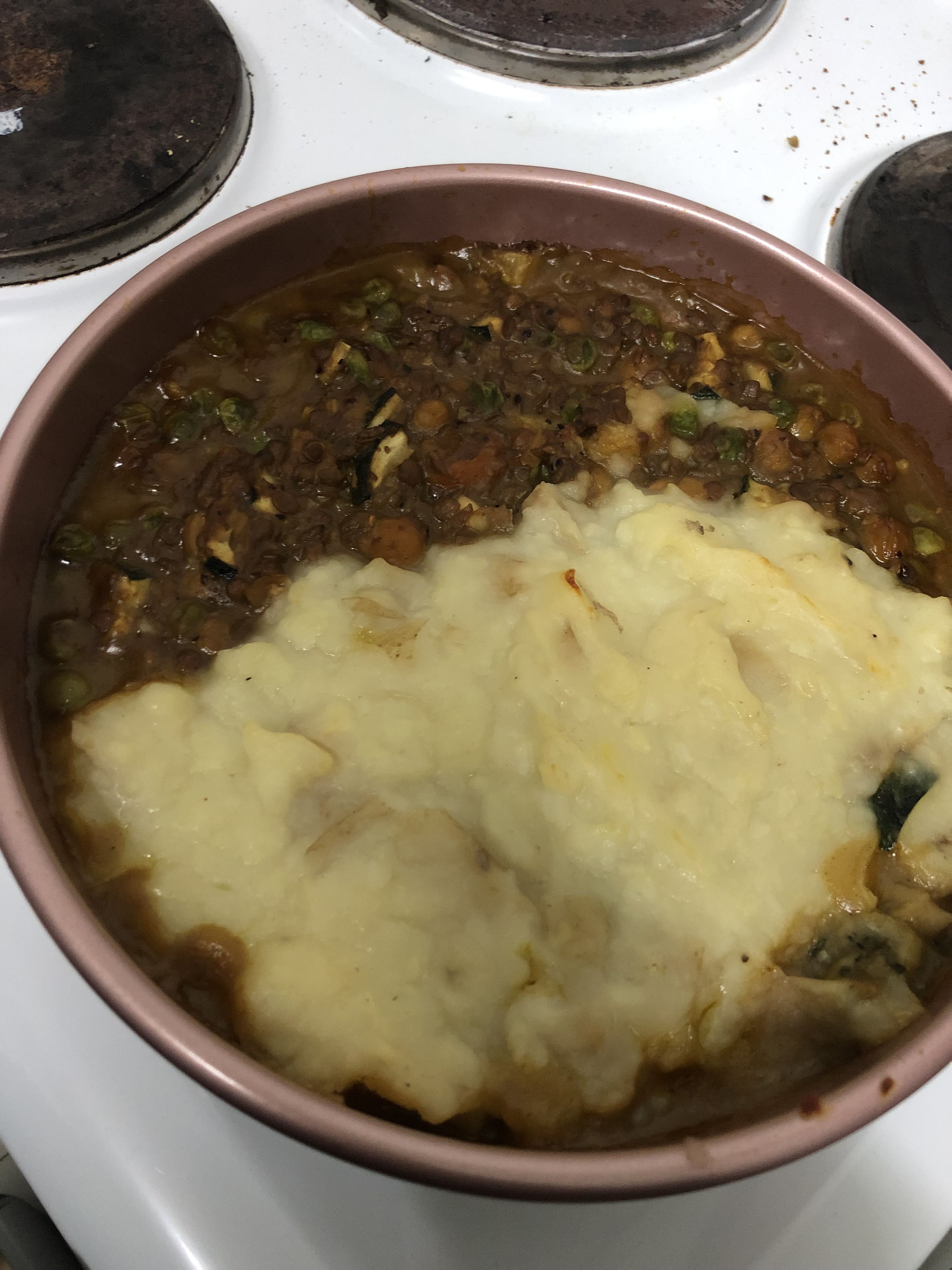 Vegetarian Shepherds Pie | bunch
