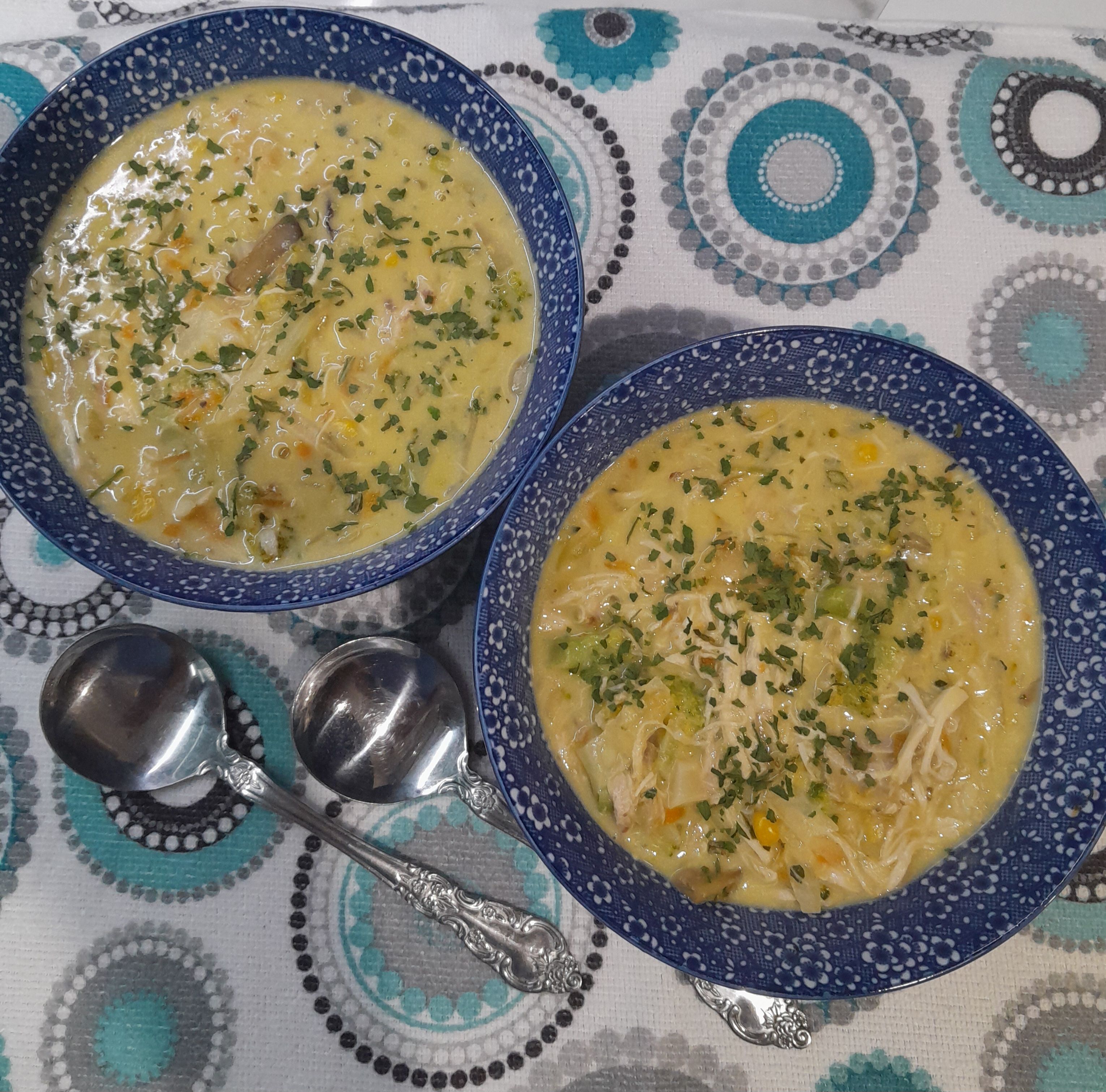 Chicken, Corn and Vegetable Chowder | bunch
