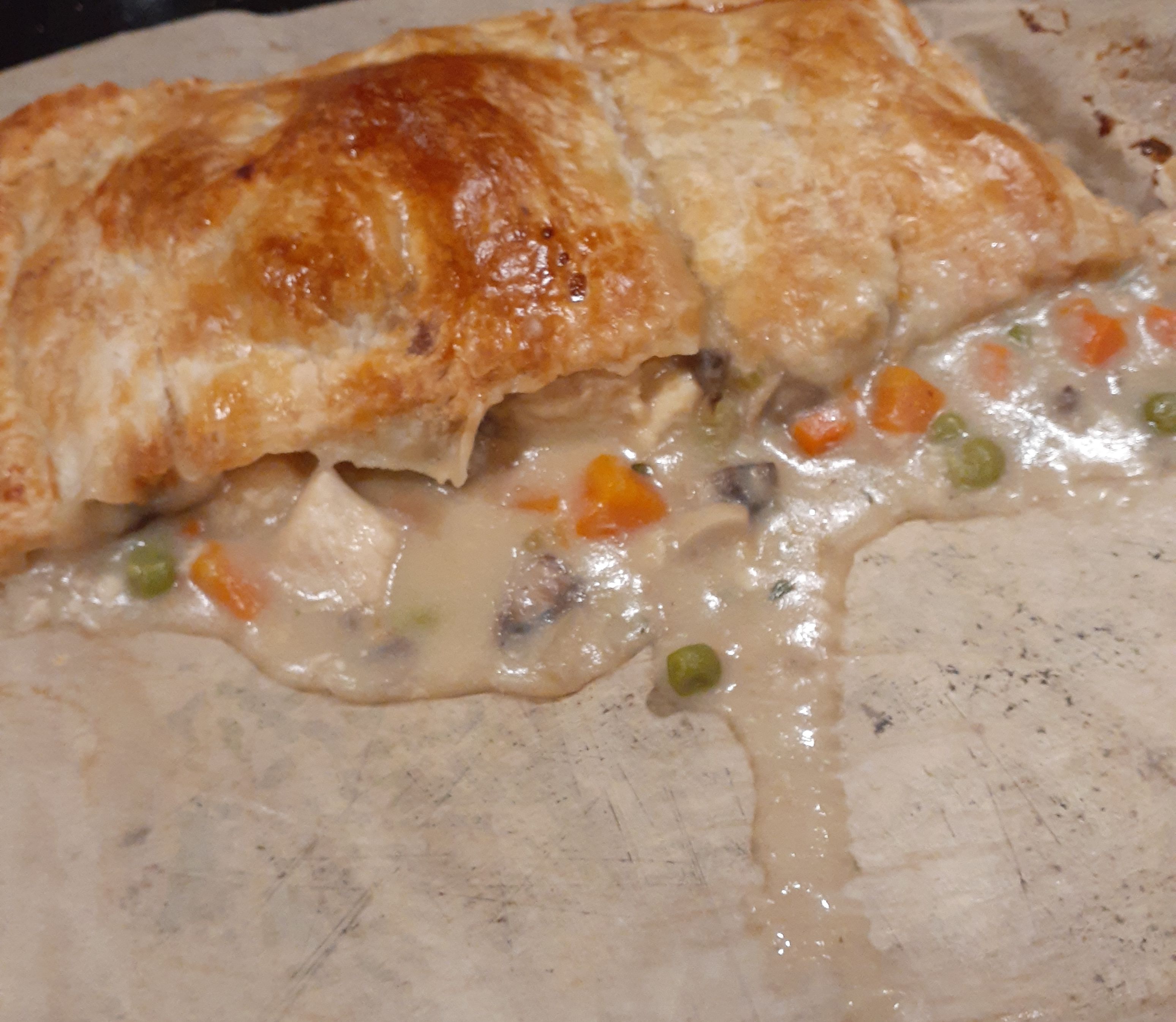 Underwater Pie | bunch