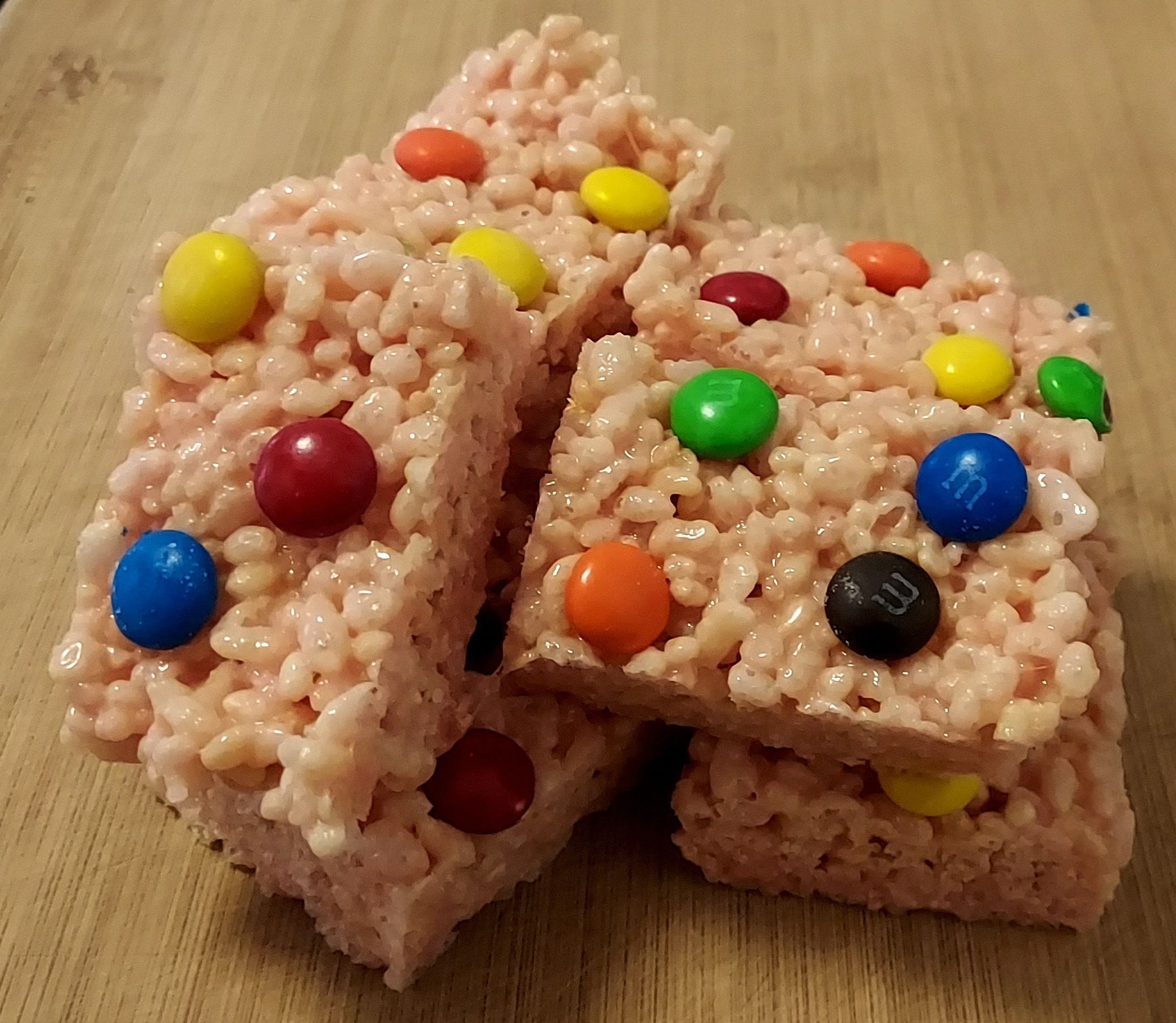Marshmallow Rice Crispy Slice | bunch