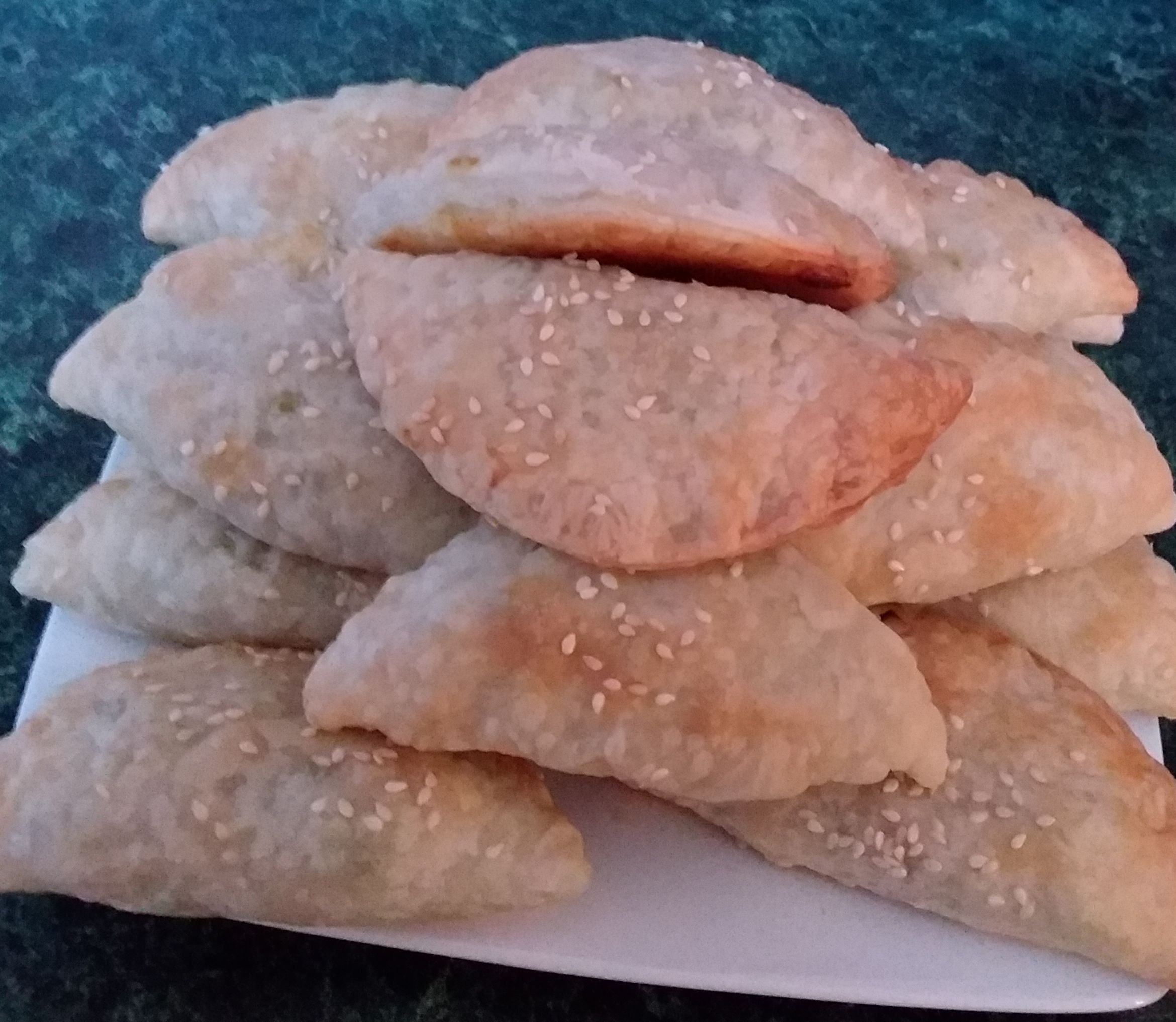 Curried Pumpkin Samosas | bunch