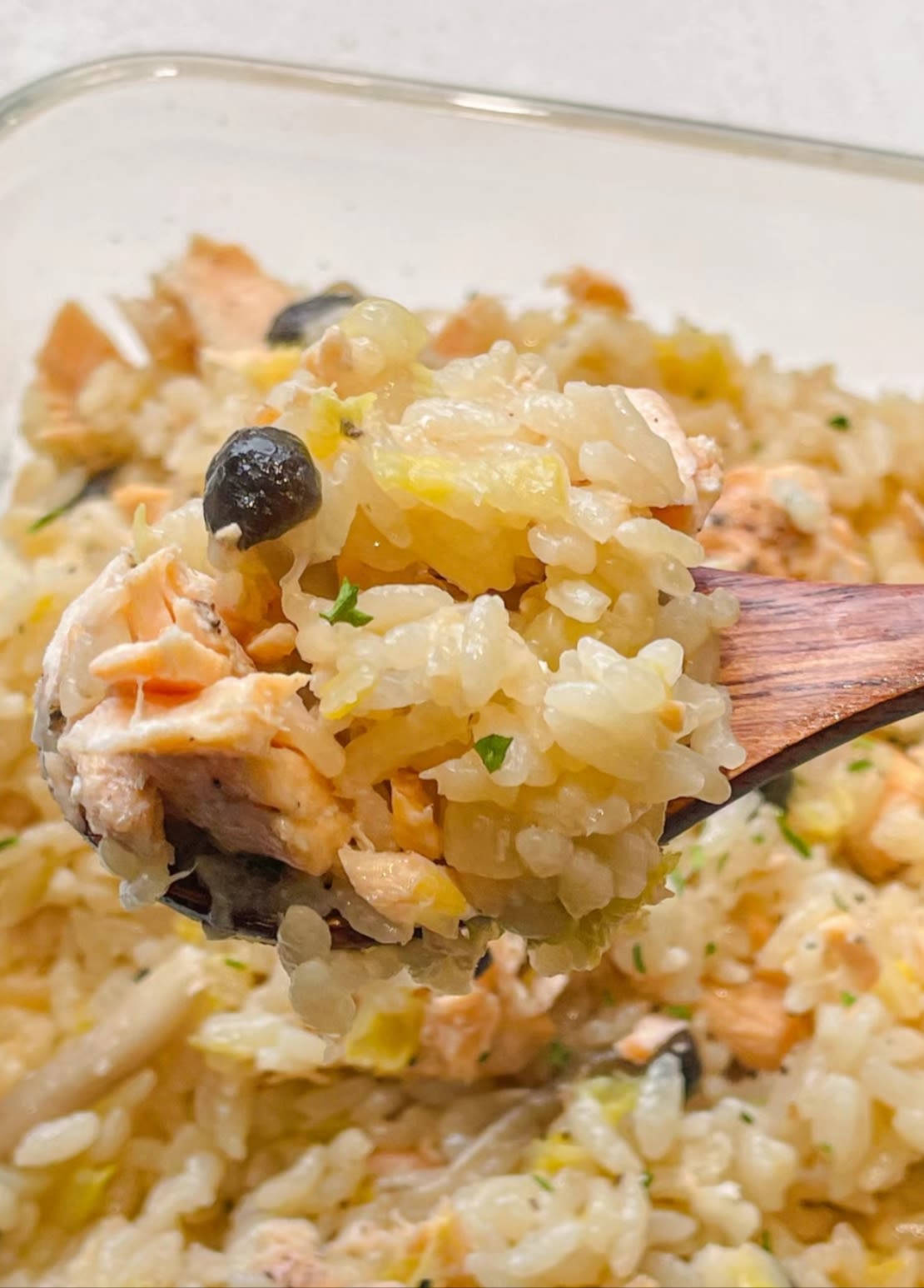 Salmon Braised Rice | bunch