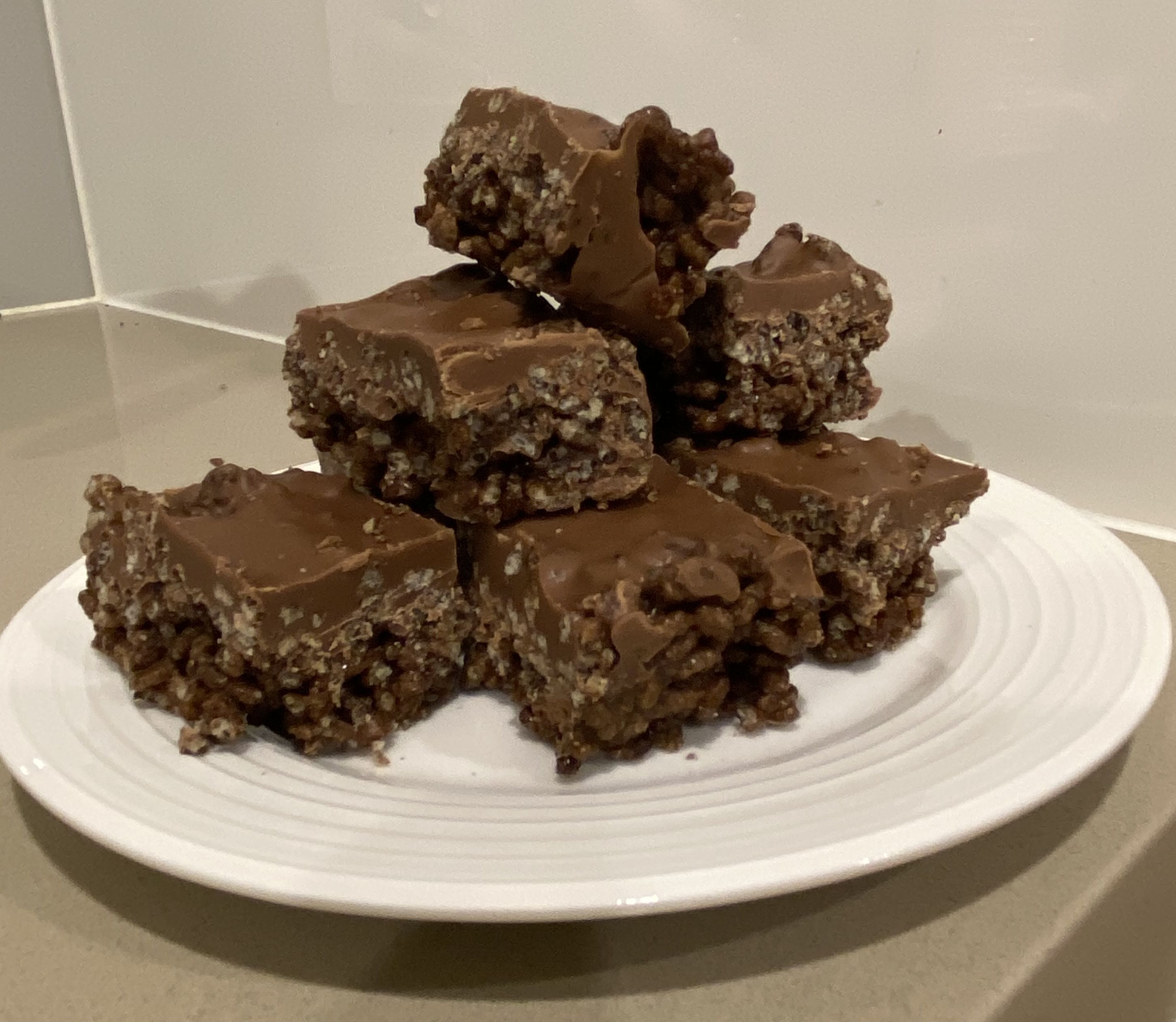 No-Bake Chocolate, Nougat and Caramel Slice | bunch