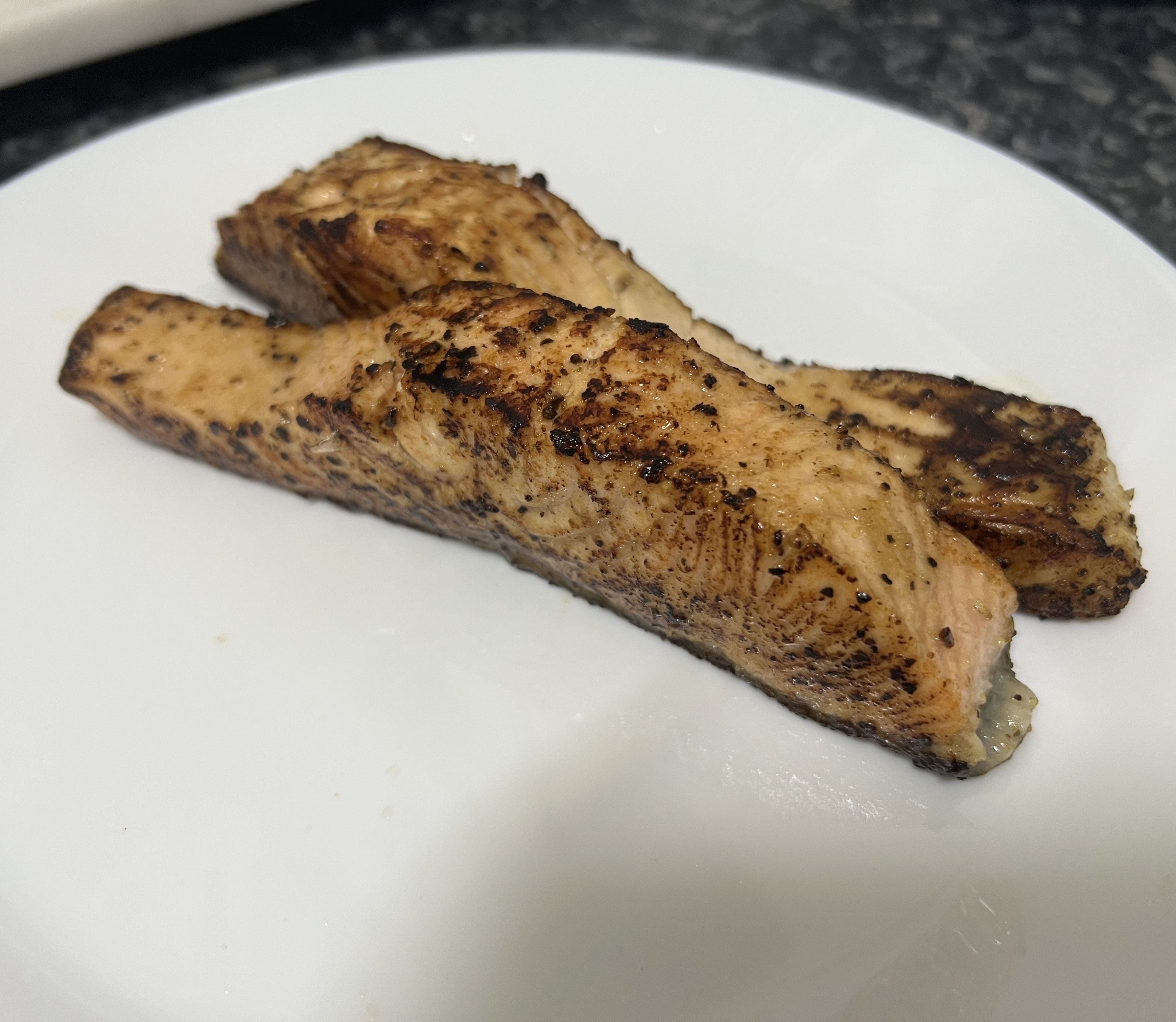 Pan-fried Salmon | bunch