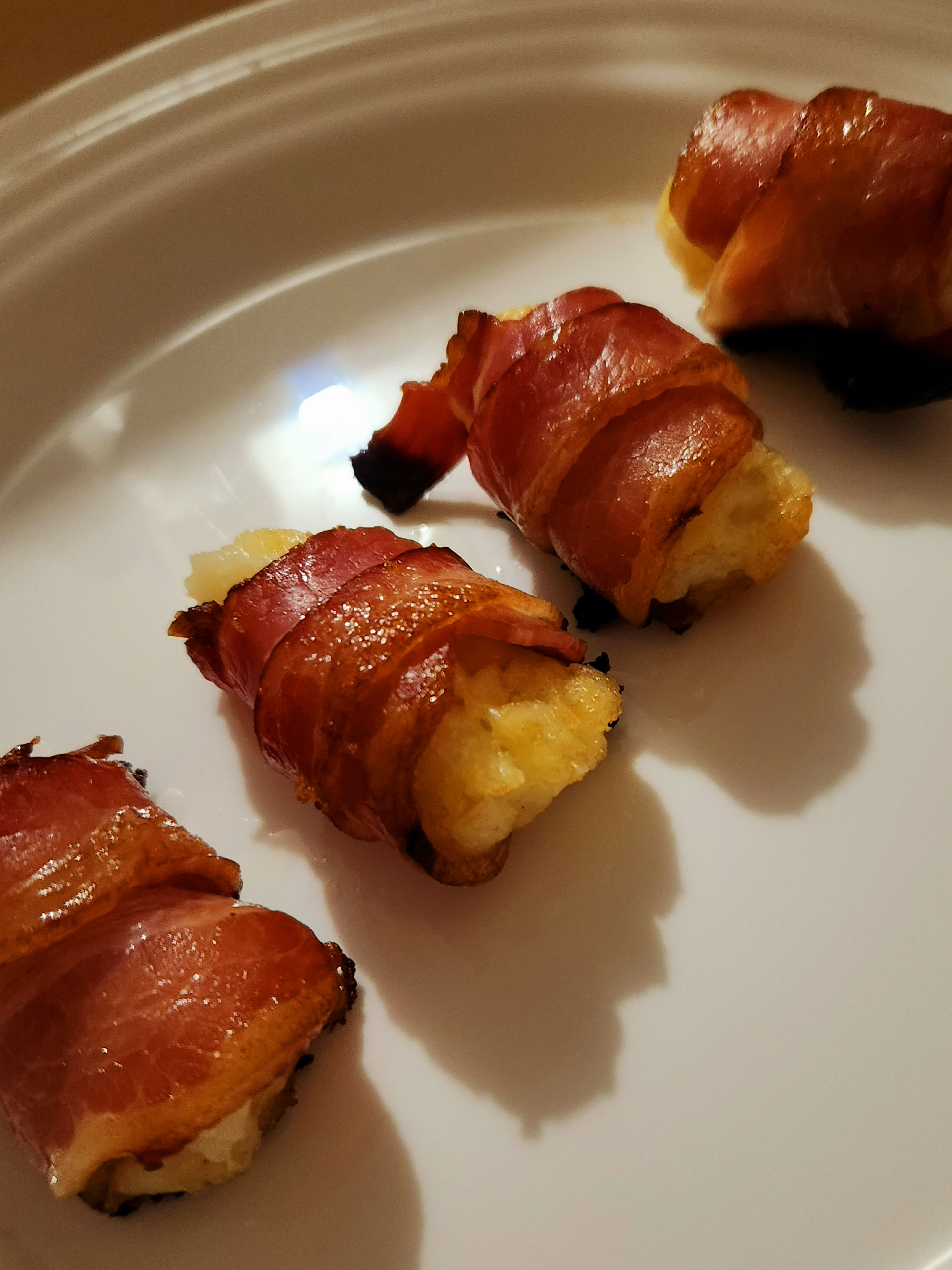 Bacon wrapped potato gems | bunch