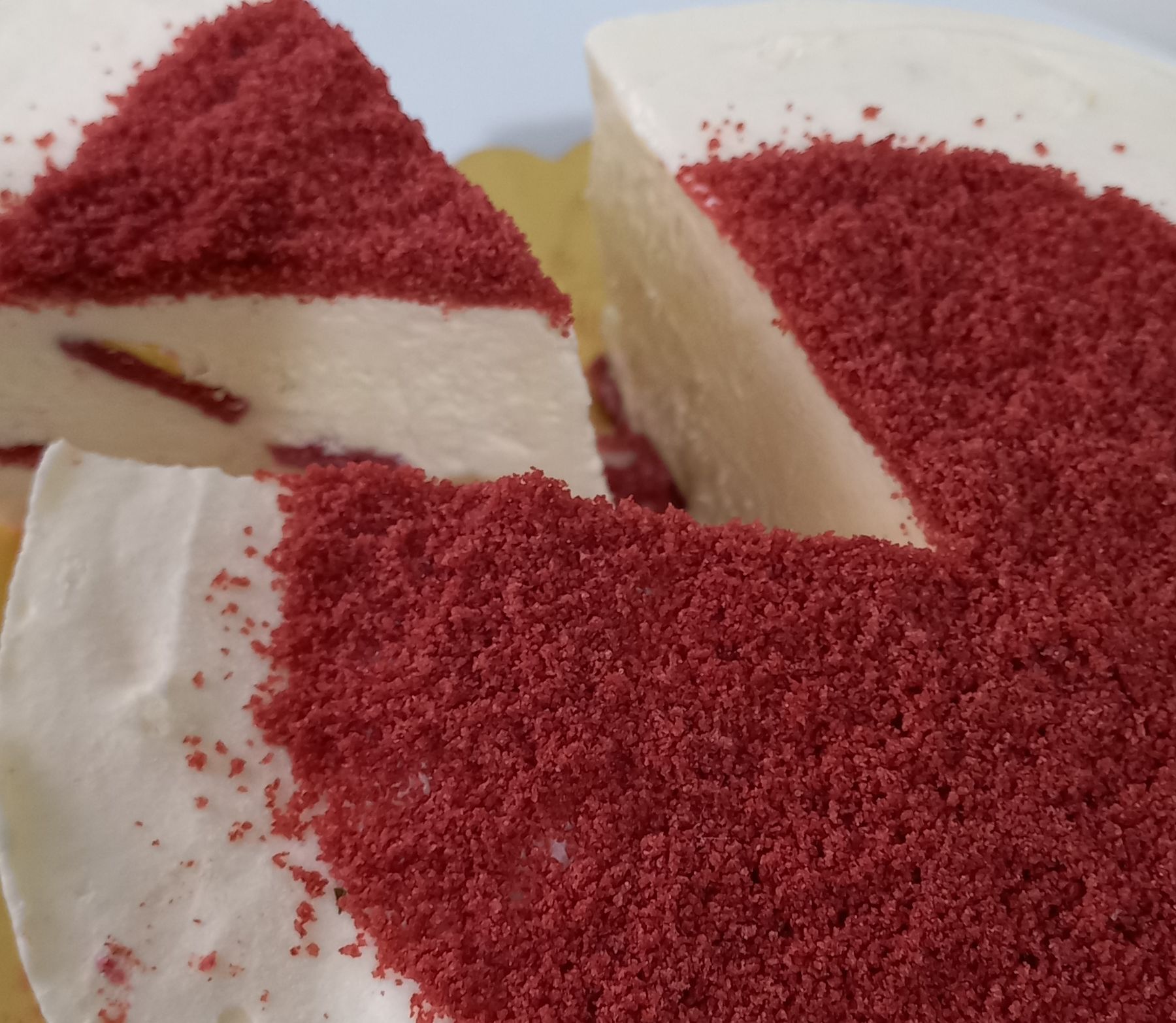 Red Velvet Ice Cream Cake | bunch