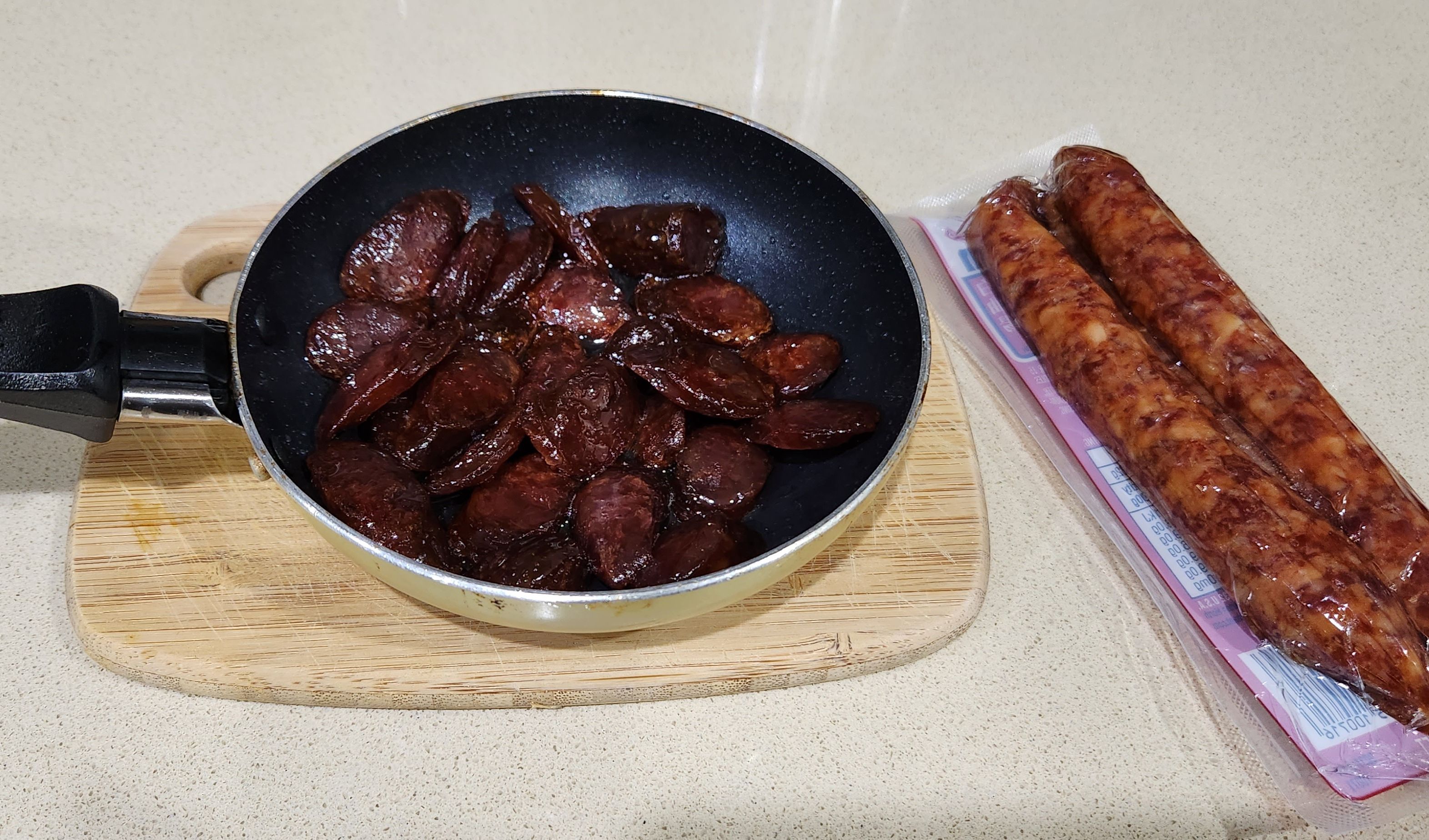 Have you ever tried Chinese sausages (lup chong)? | bunch