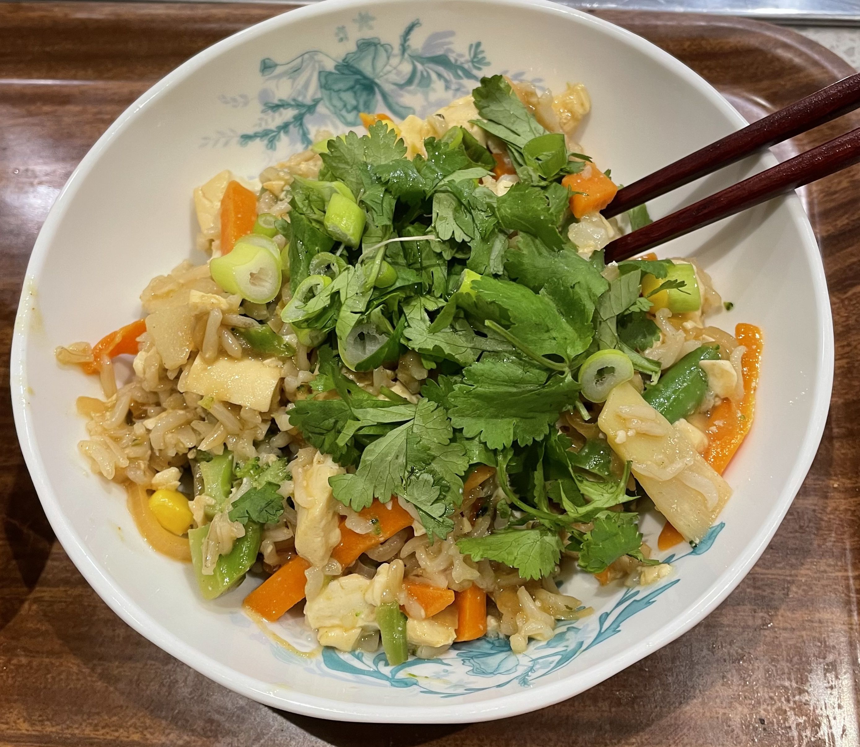 Tofu Rice Dish | bunch