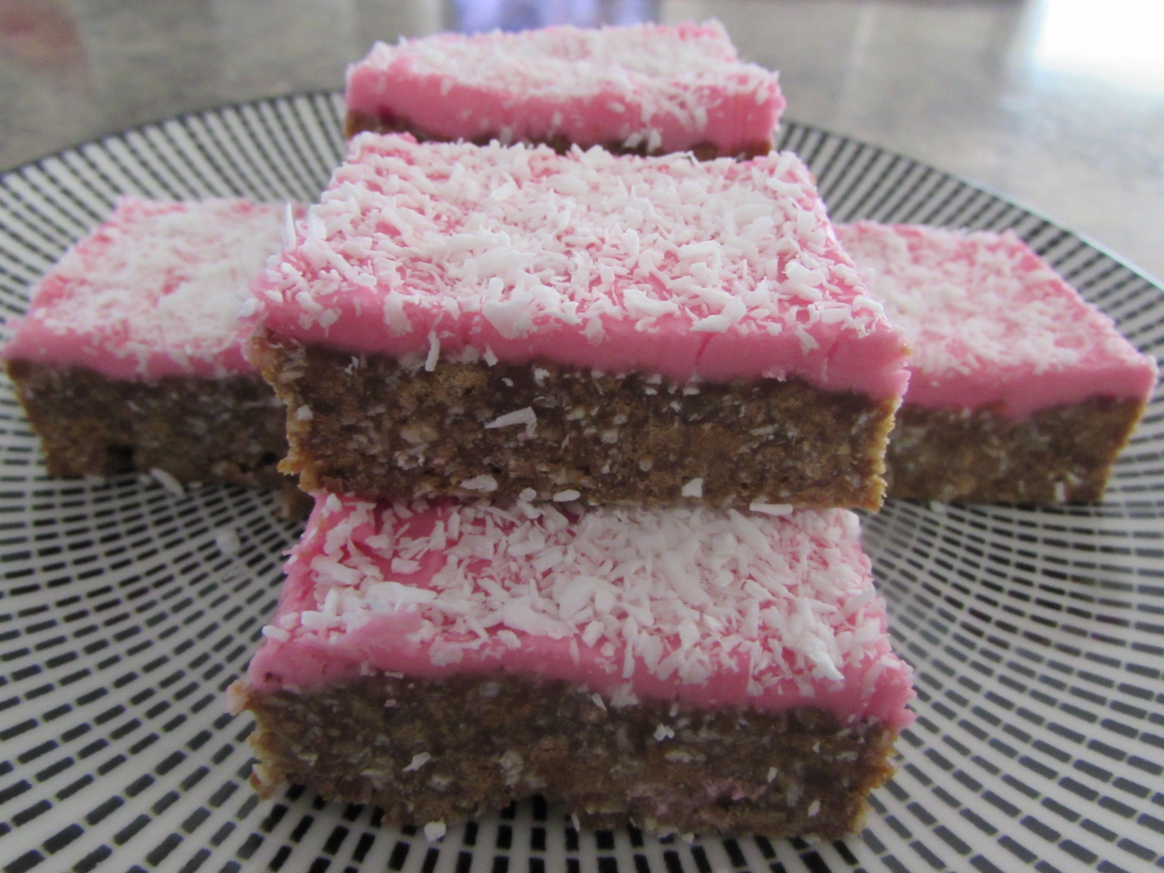 Ginger Honey Slice (no bake) | bunch