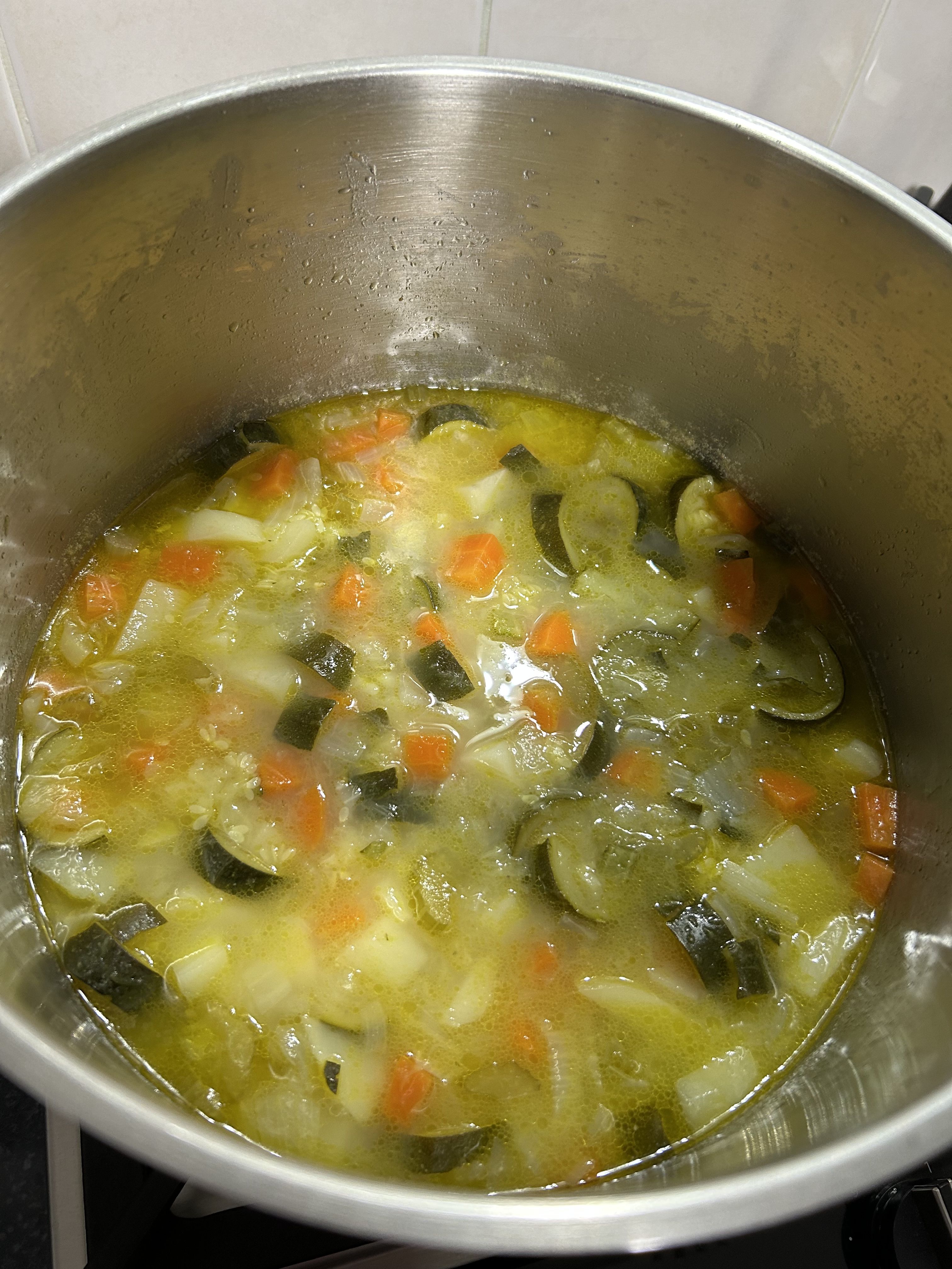 Vegetable Soup | bunch