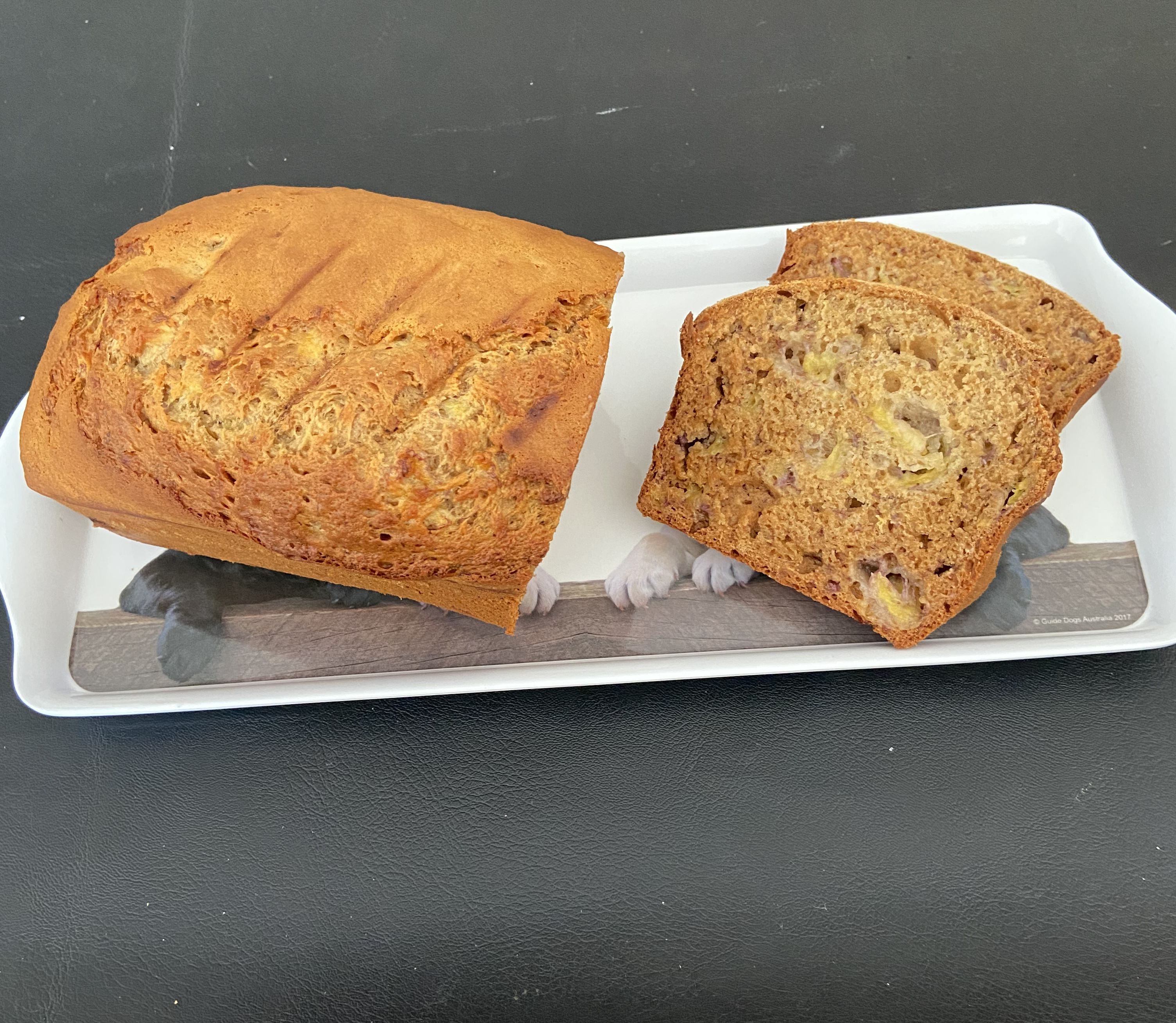 Banana Bread for Dogs | bunch
