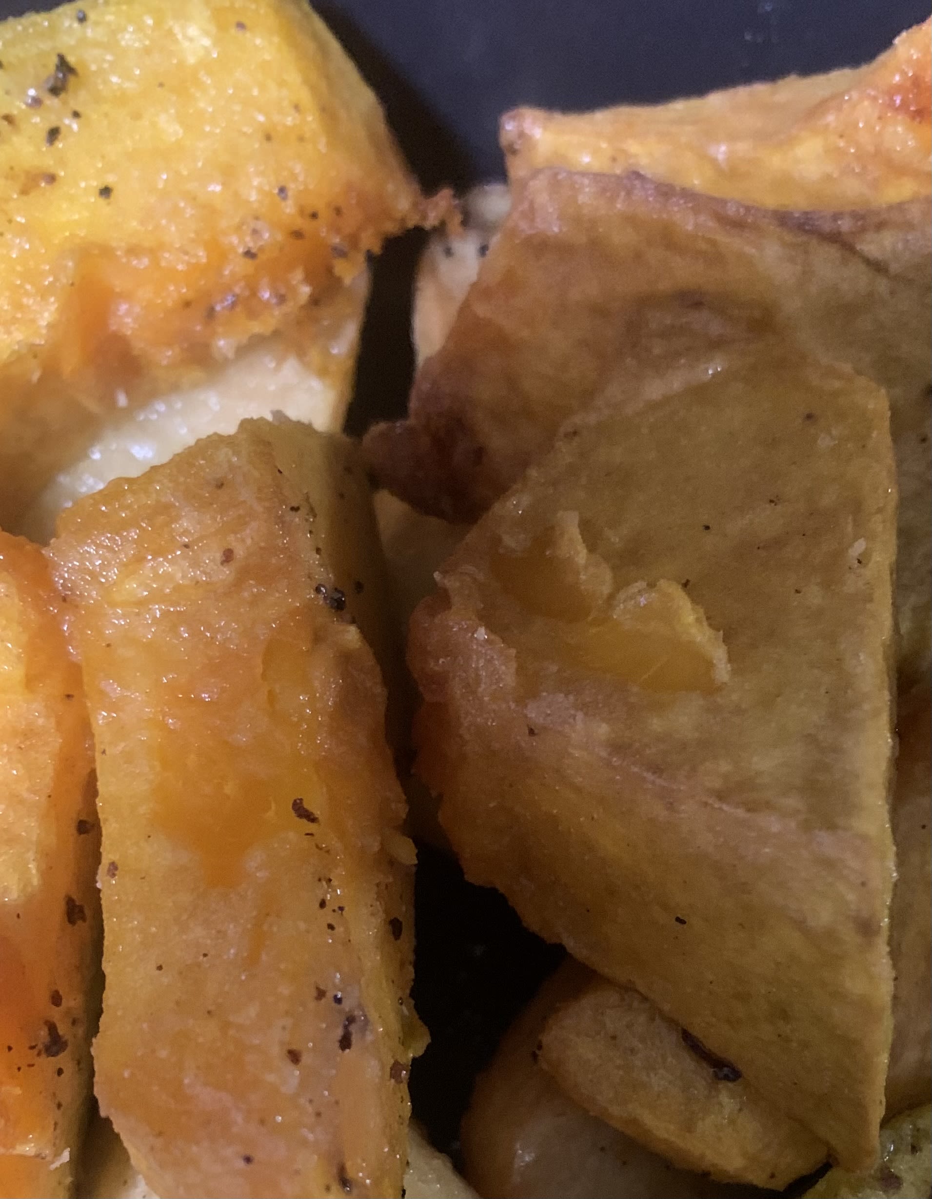 Crispy baked vegetables | bunch