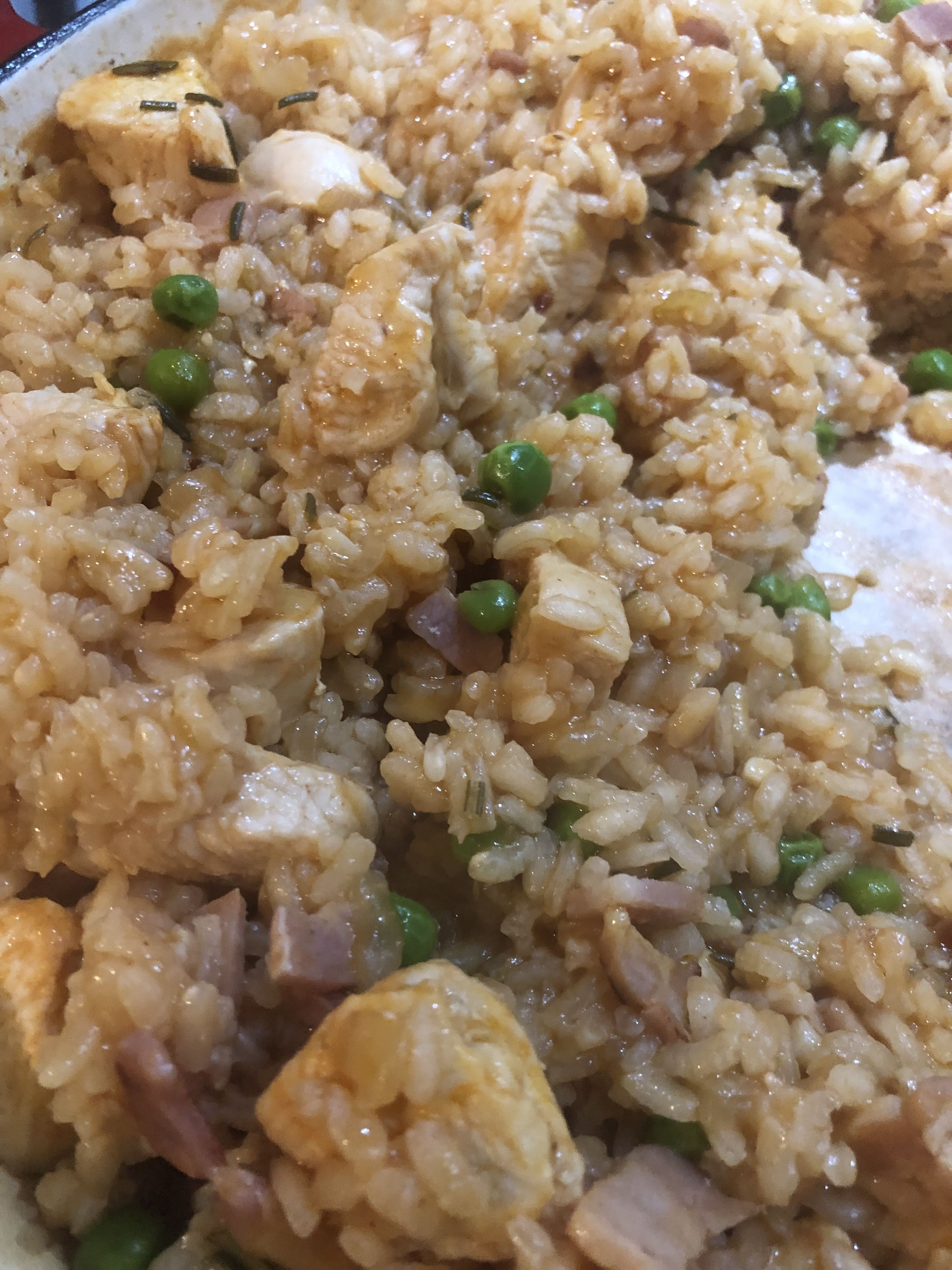 Oven baked chicken risotto | bunch