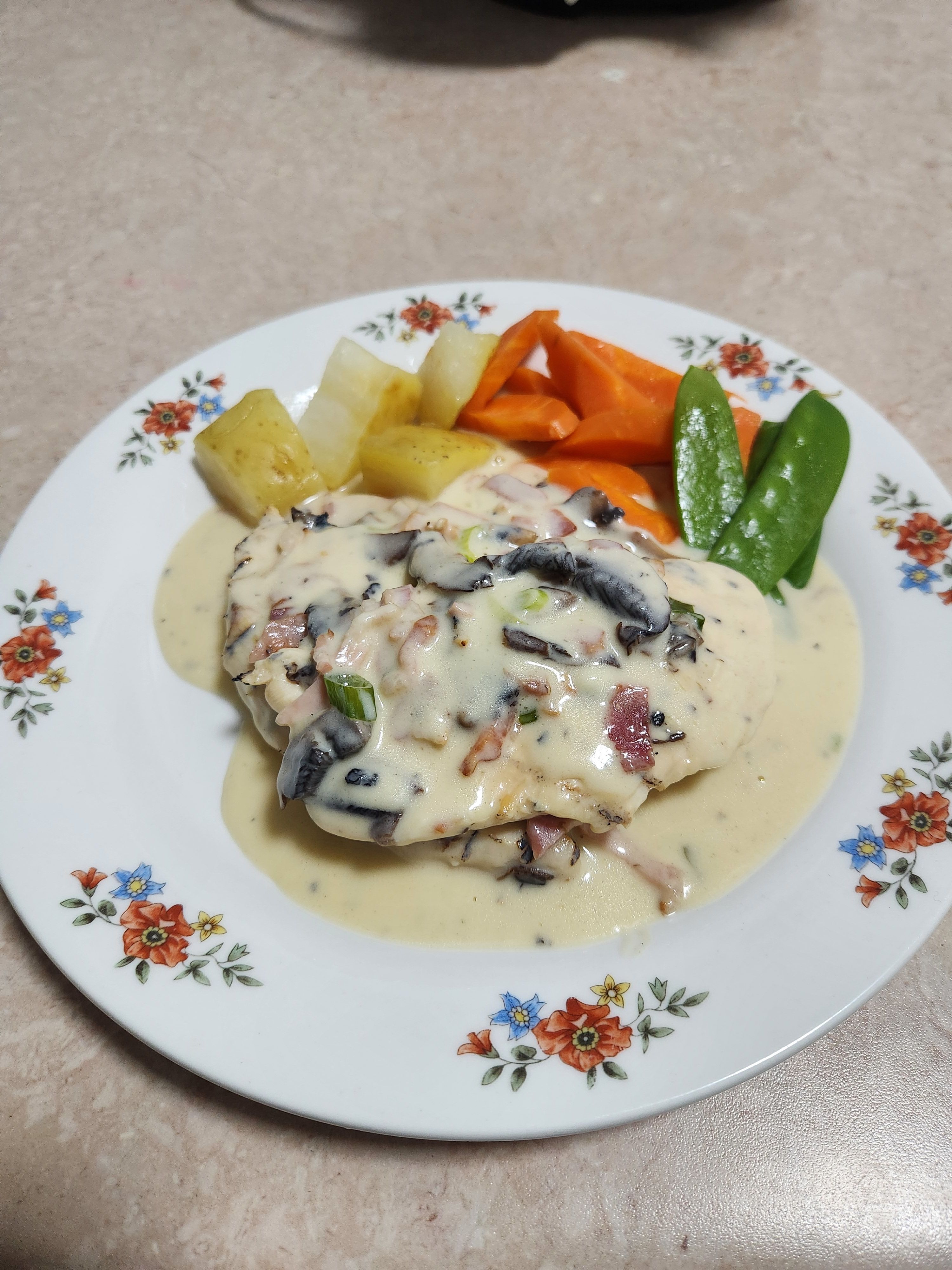 Pollo (Chicken) Boscaiola | bunch