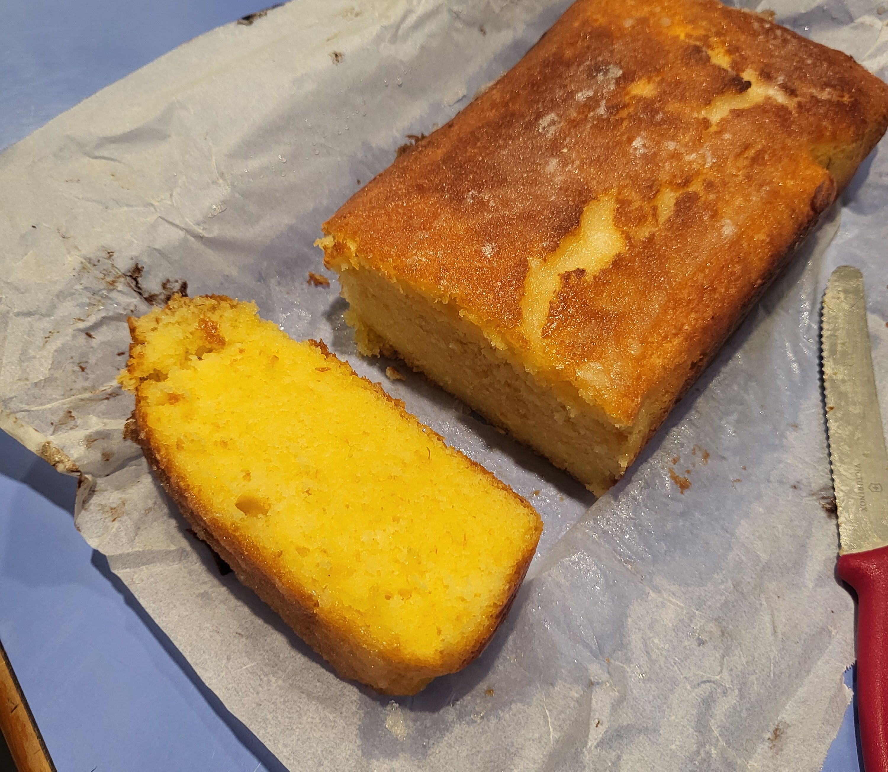 Lemon delious loaf | bunch