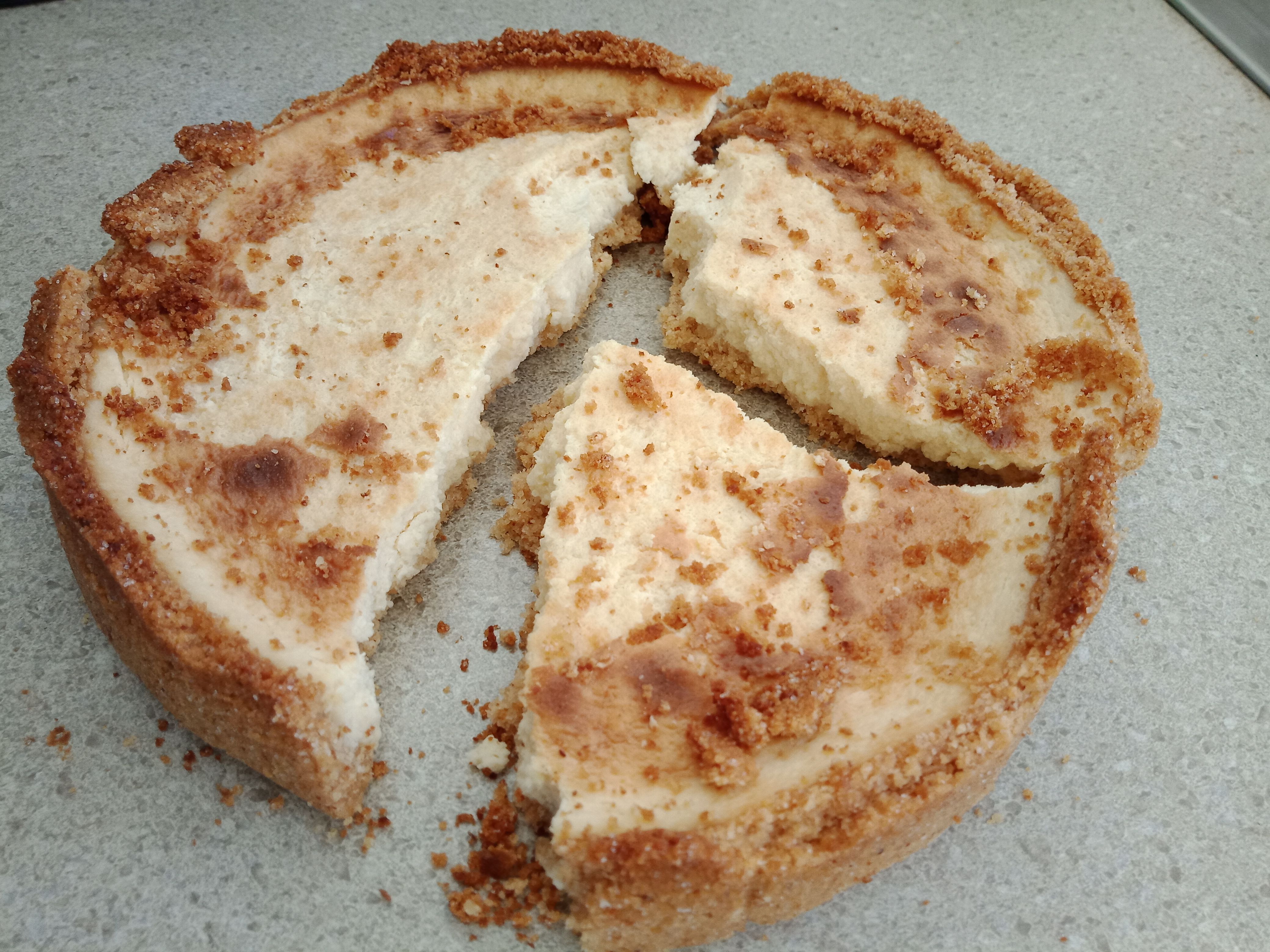 A Disastrous Cheesecake Experiment | bunch