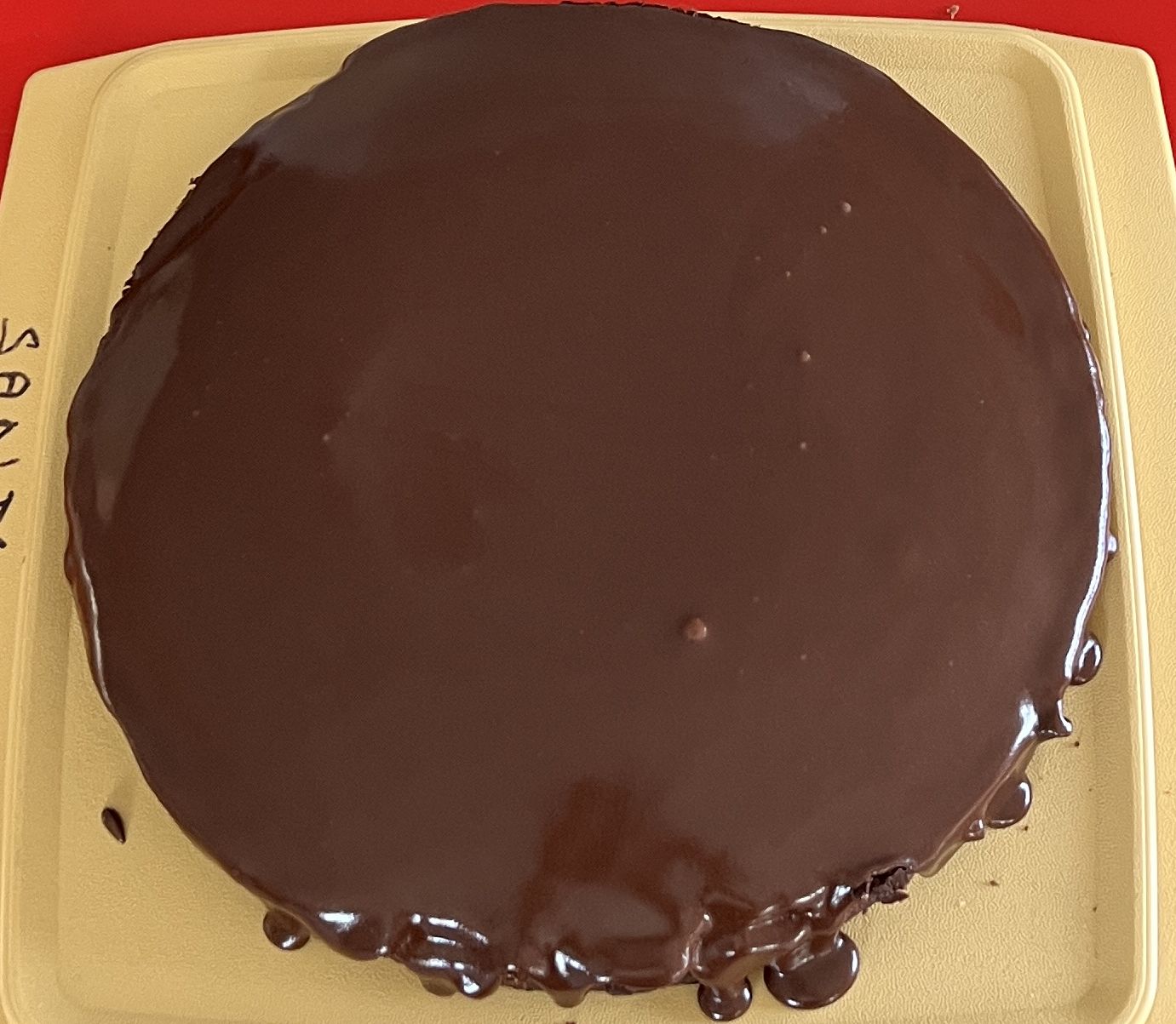 Chocolate Depression Cake | bunch