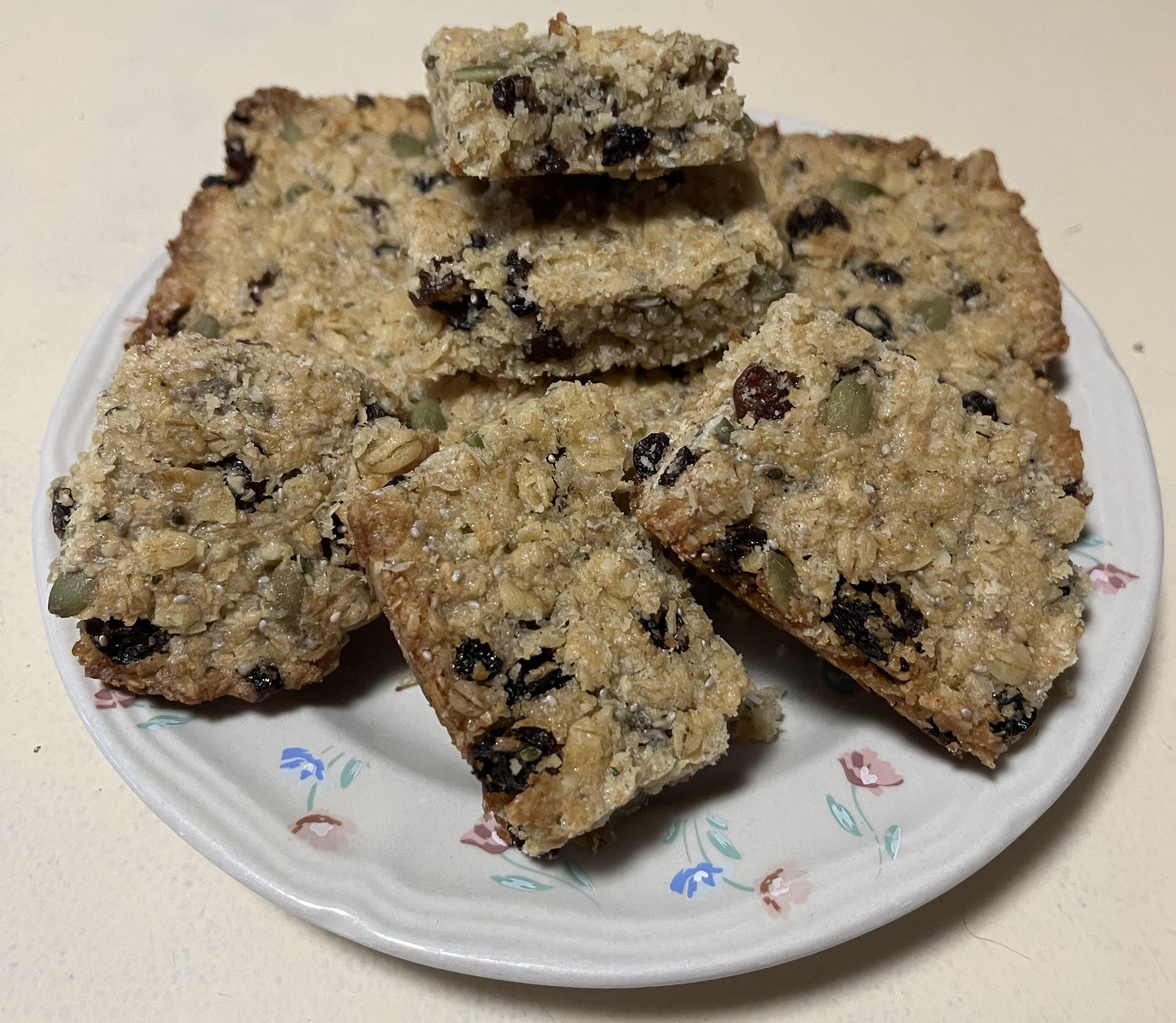 Muesli Slice | bunch