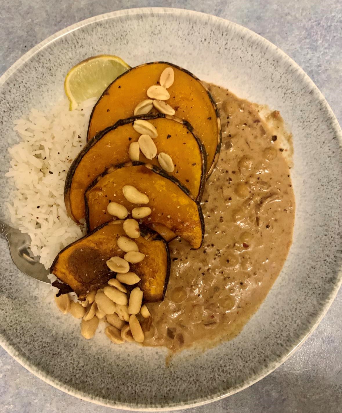 Pumpkin and Chickpea Curry | bunch