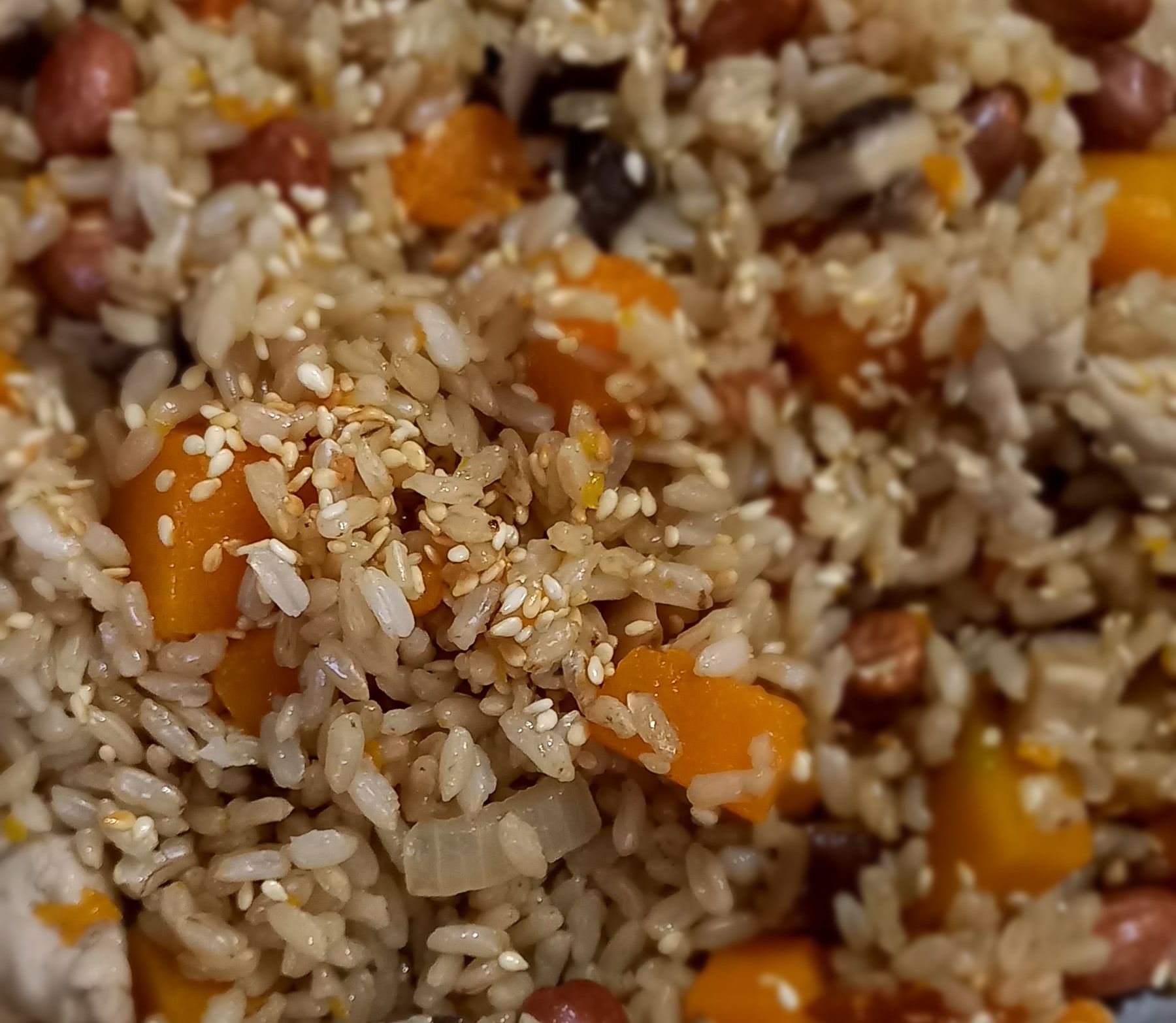 Pumpkin Fried Rice | bunch