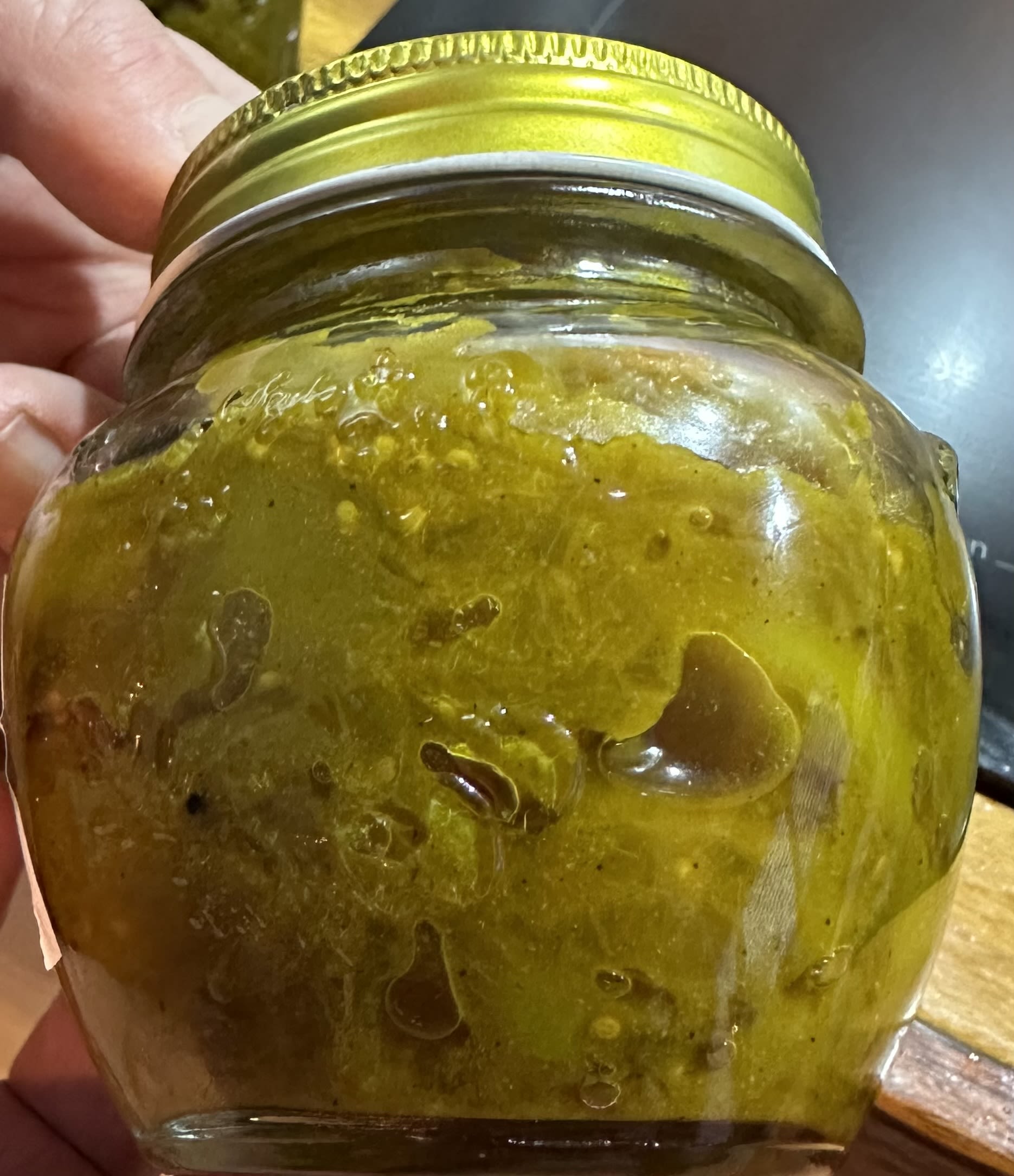 Carol’s Green Tomato Relish | bunch