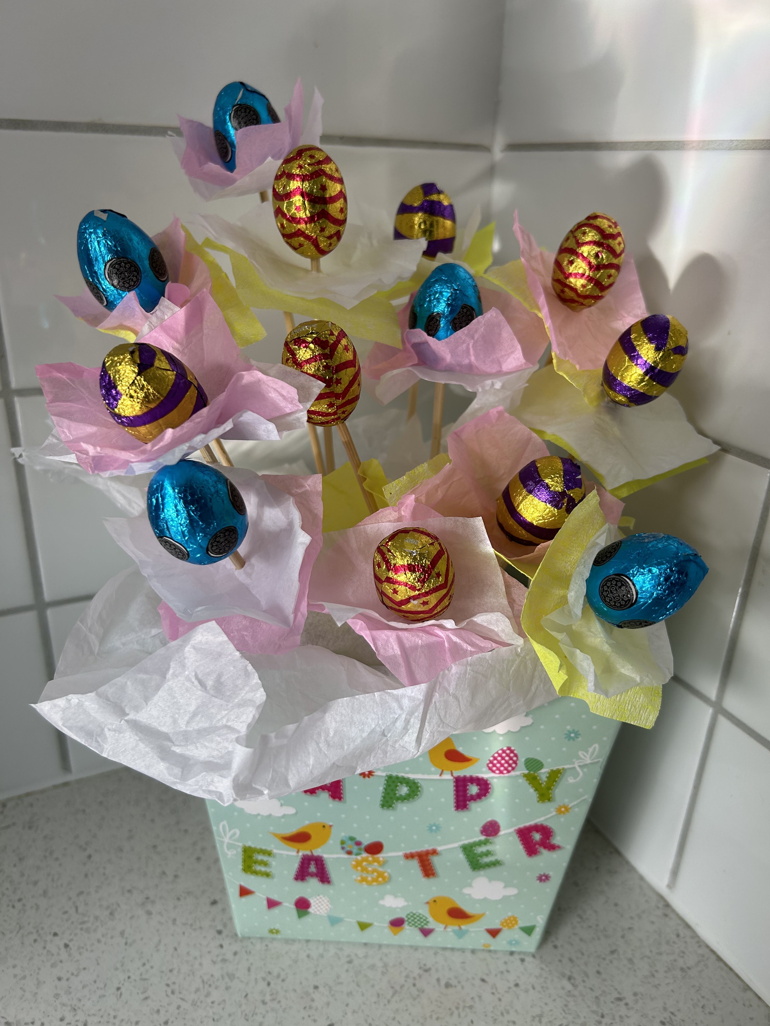 Easter Egg Bouquet | bunch