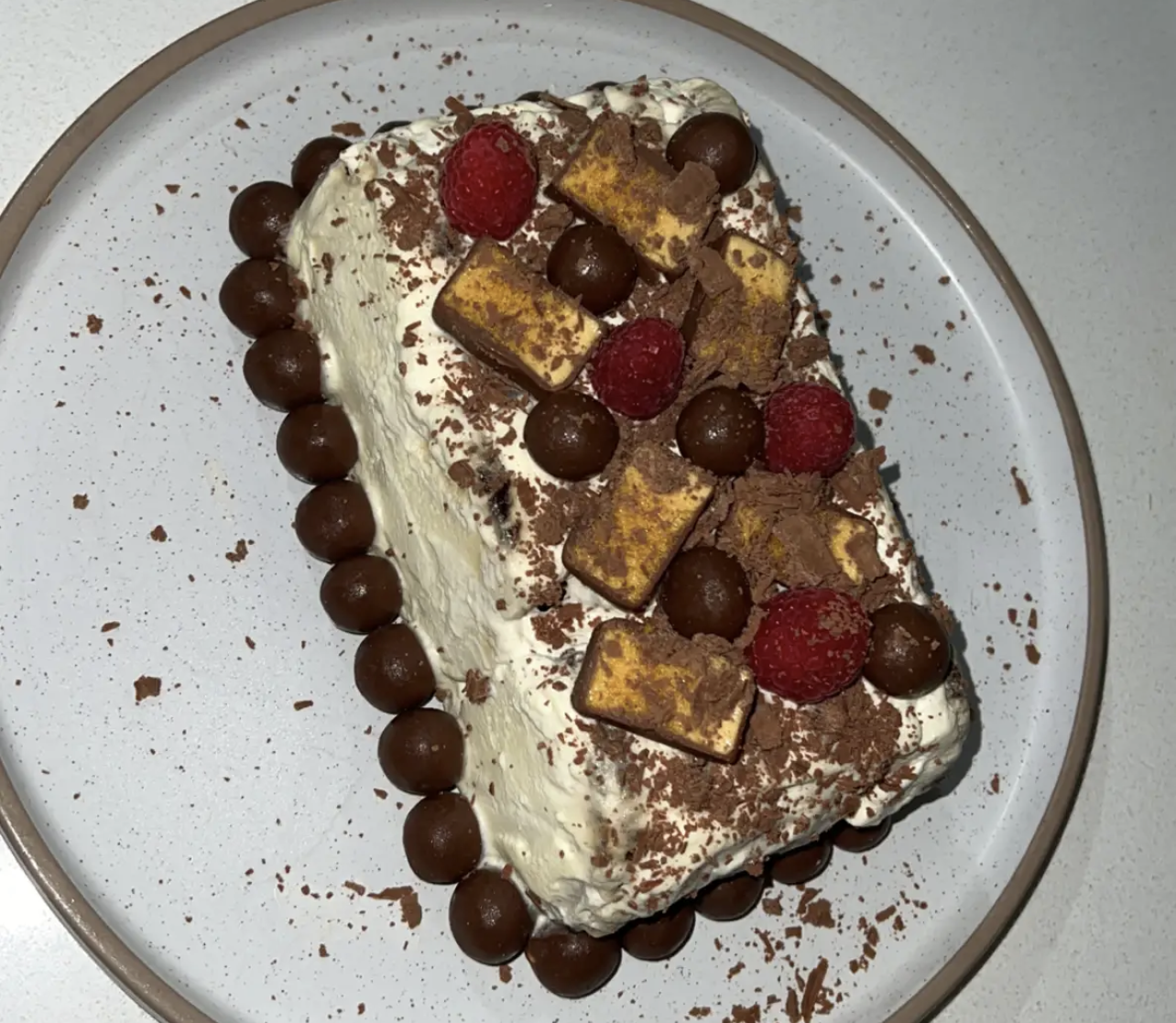 Choc Ripple Cake | bunch