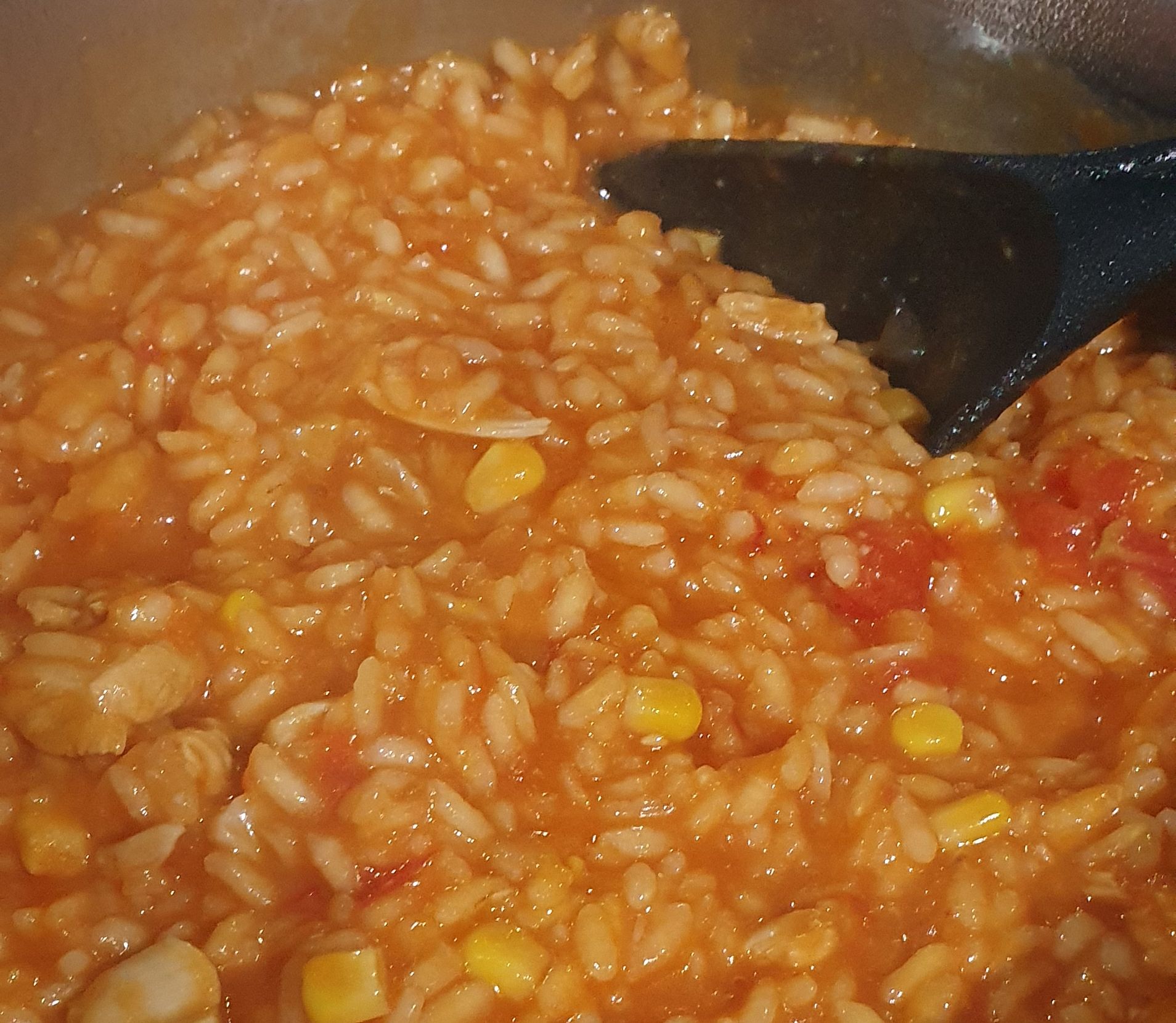 Mexican Risotto with Chicken | bunch