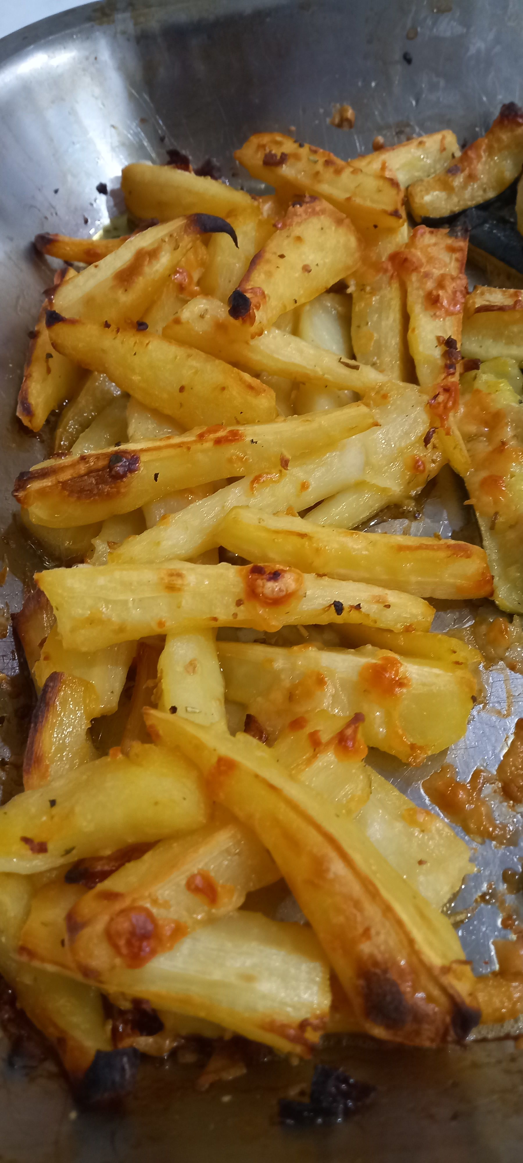 Parsnips in Garlic Butter and Parmesan Cheese | bunch