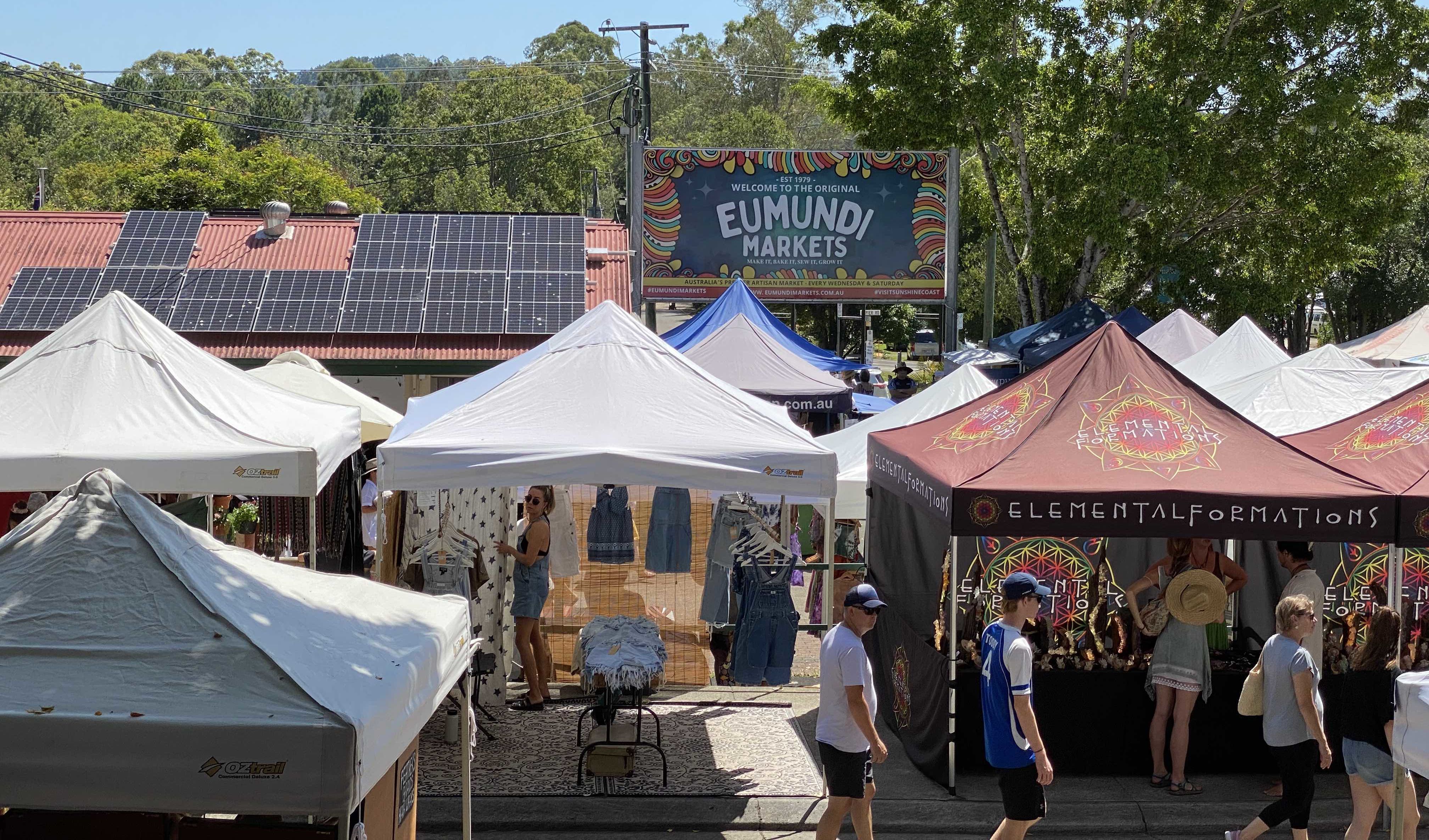 Exploring Brisbane - Eumundi Markets | bunch