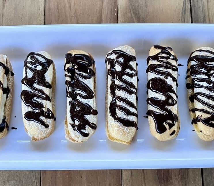 Chocolcate Eclairs | bunch