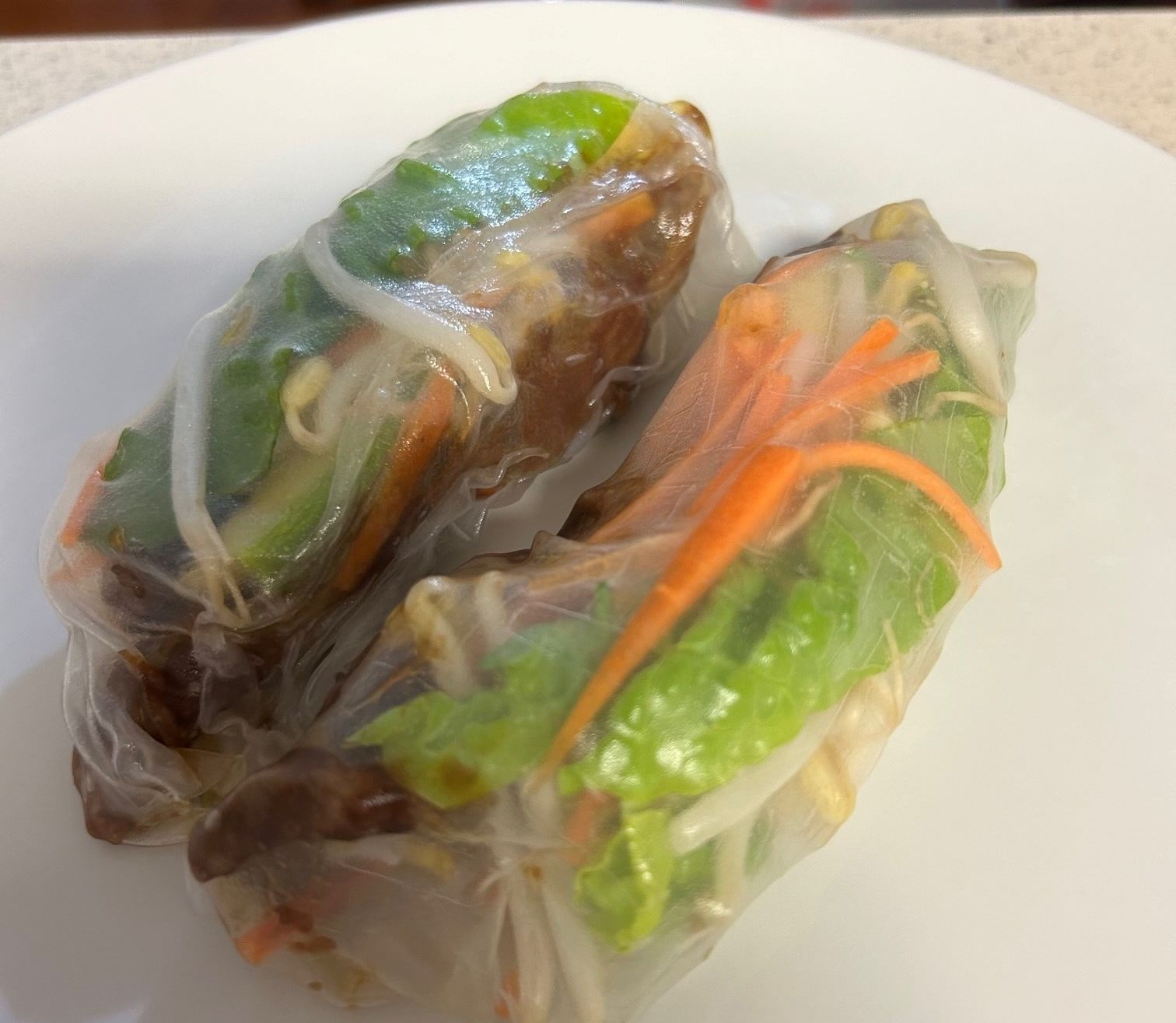 Rice paper rolls | bunch