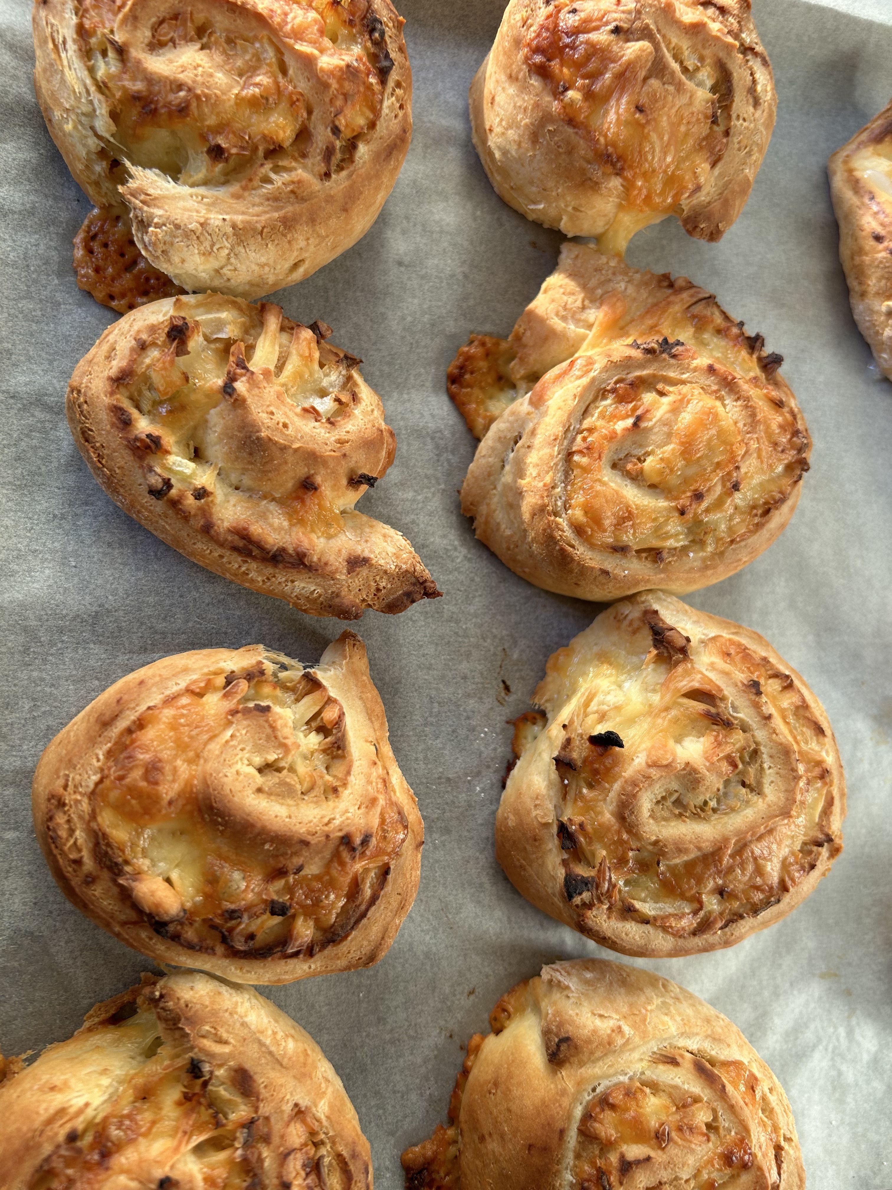 Savoury Scrolls | bunch