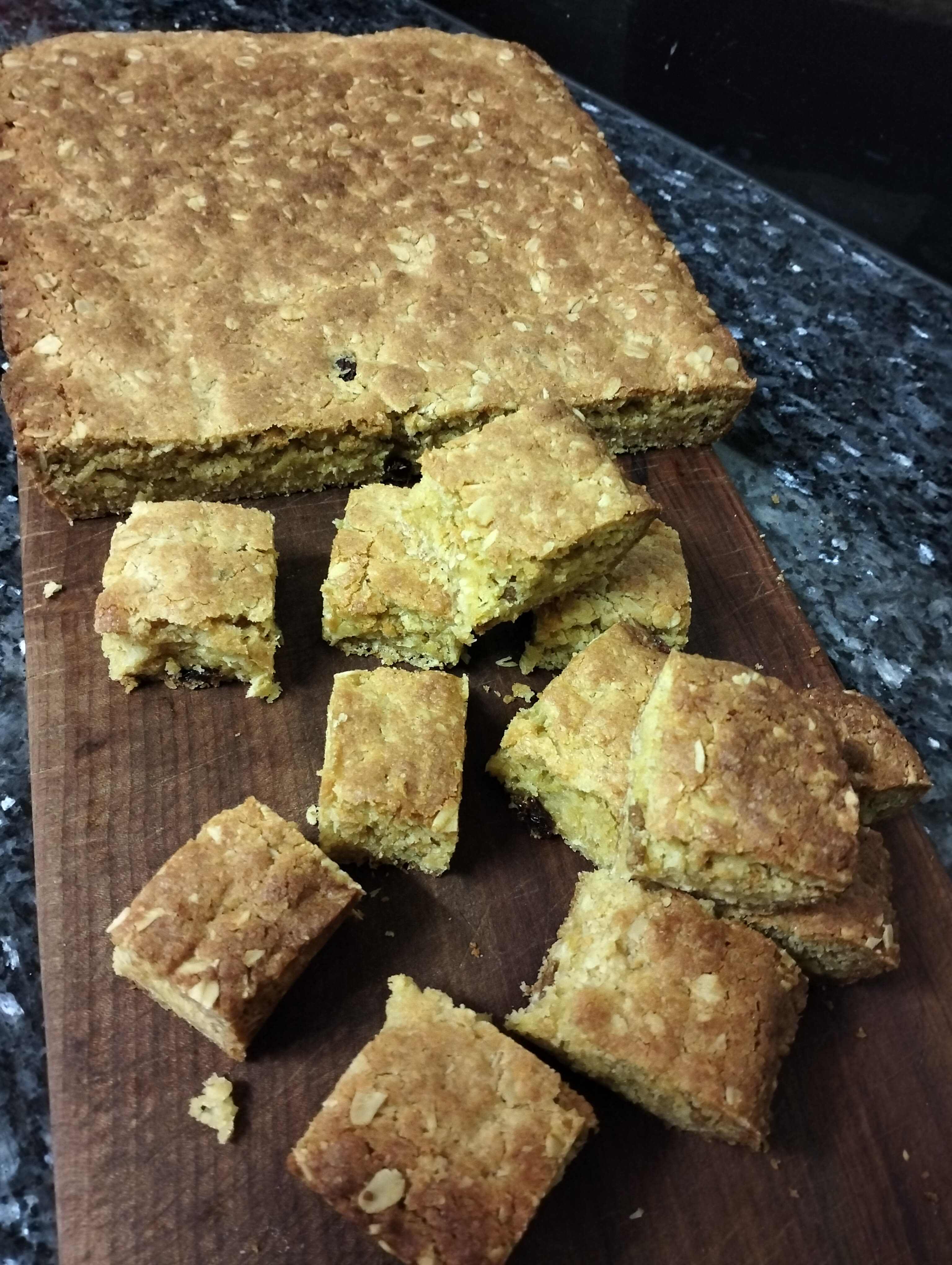 Grandma's Oat Slice | bunch