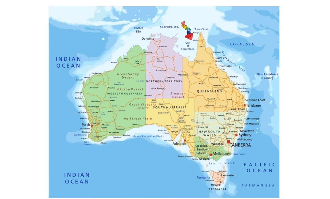 Weipa ... even has a Woolworths! | bunch