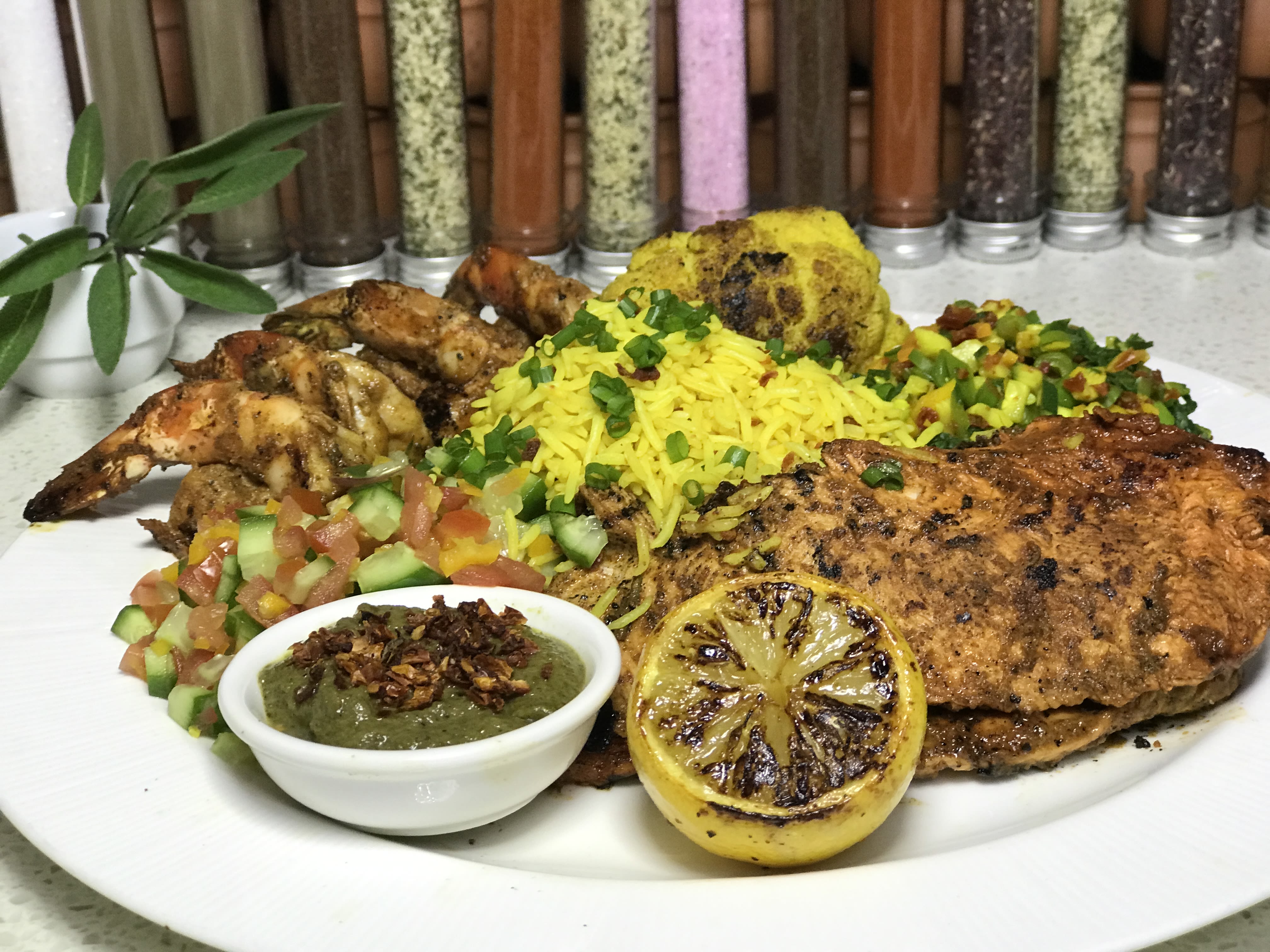 Jamaican Fish Rub Mix | bunch