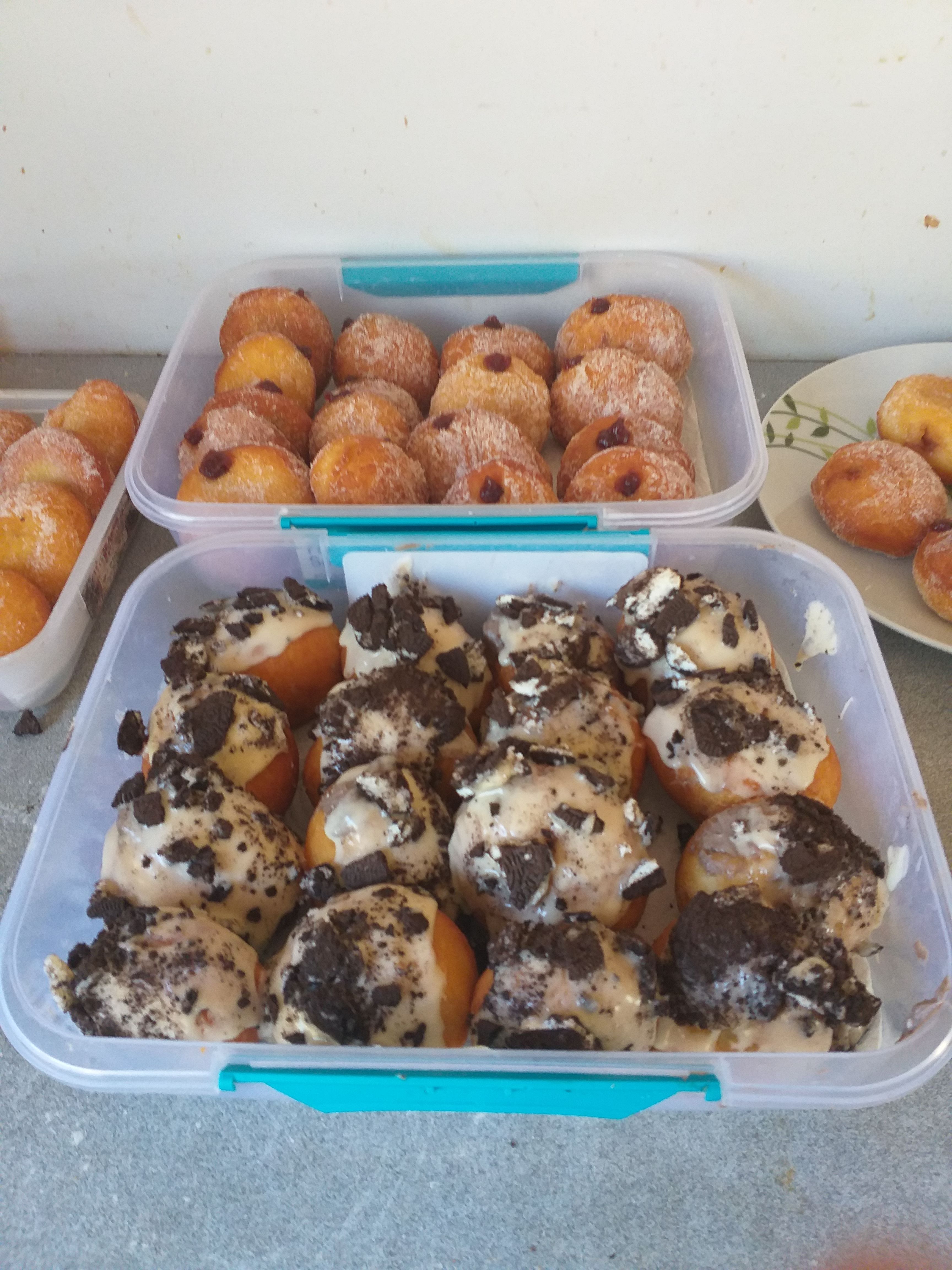 Stuffed Doughnuts | bunch