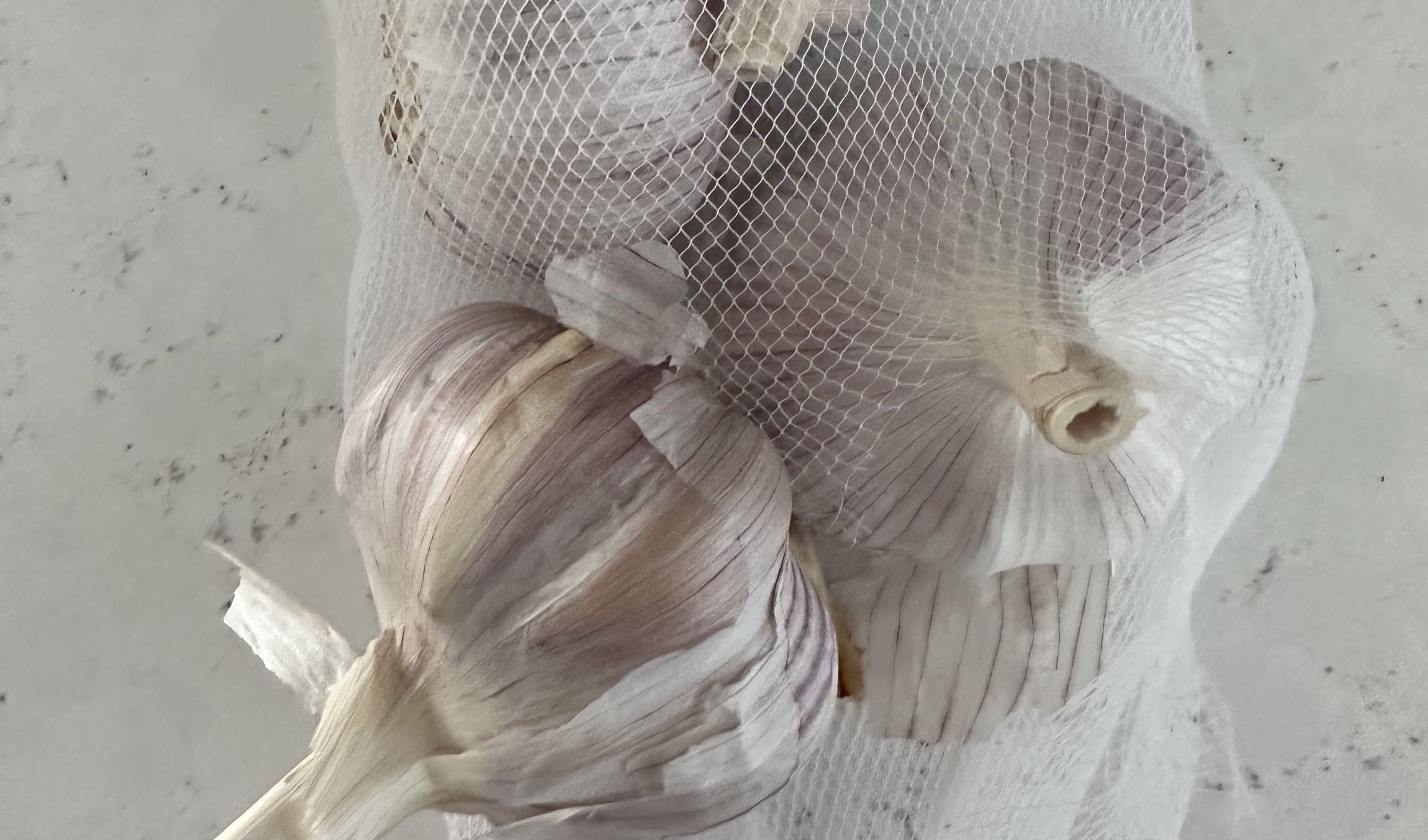 How I peel my garlic | bunch