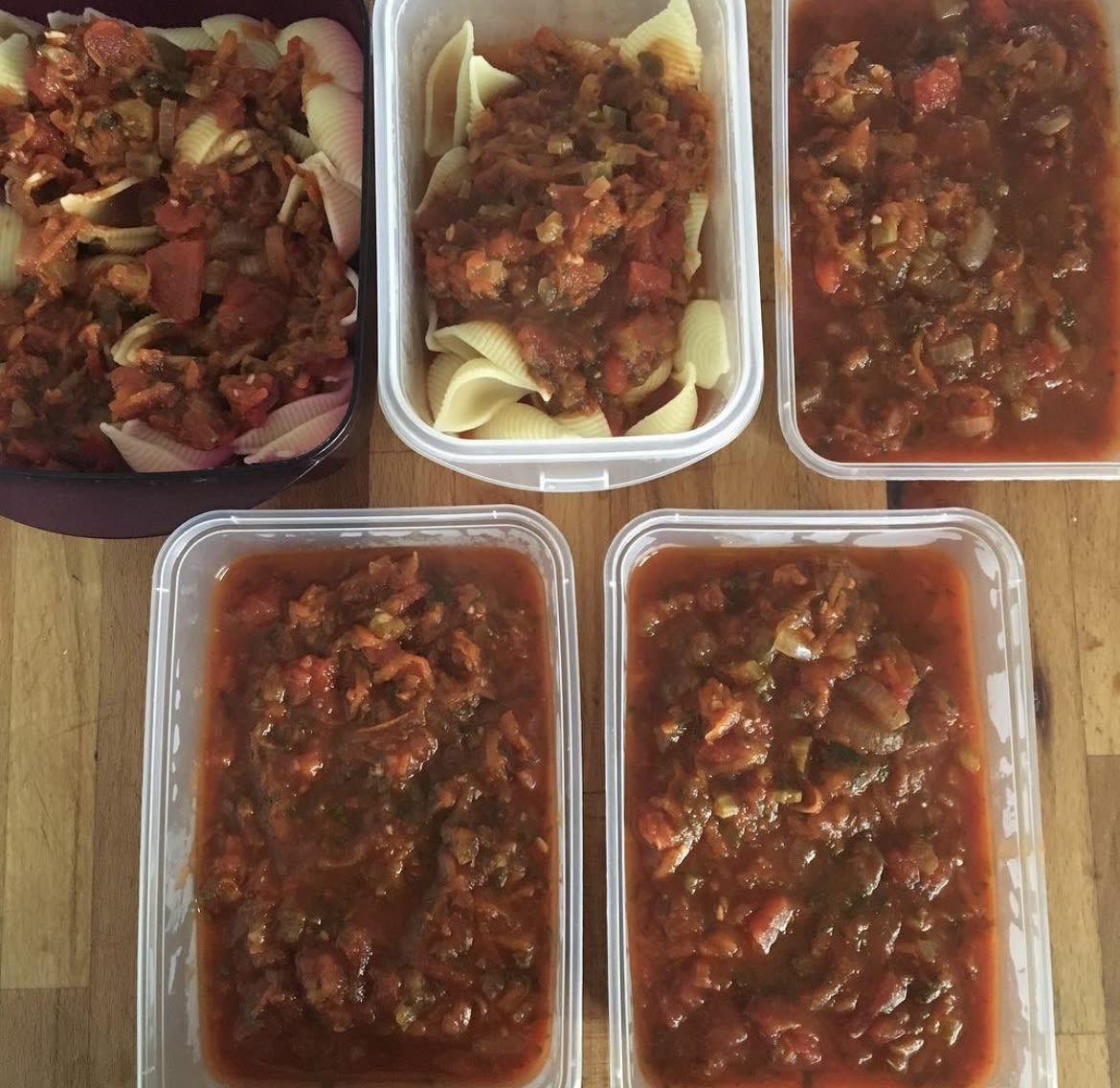 Hidden Vegetable Pasta | bunch