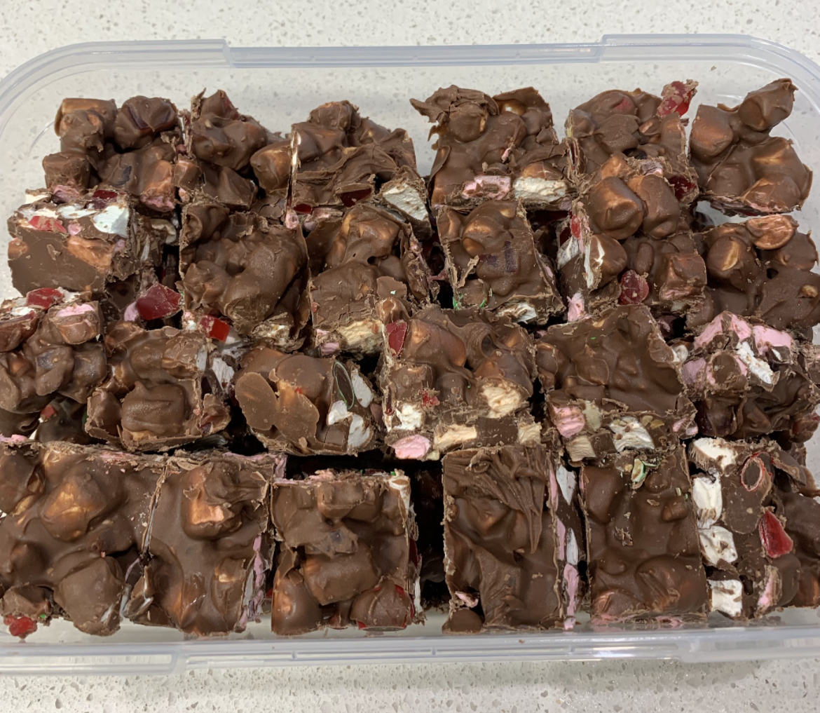Rocky Road | bunch