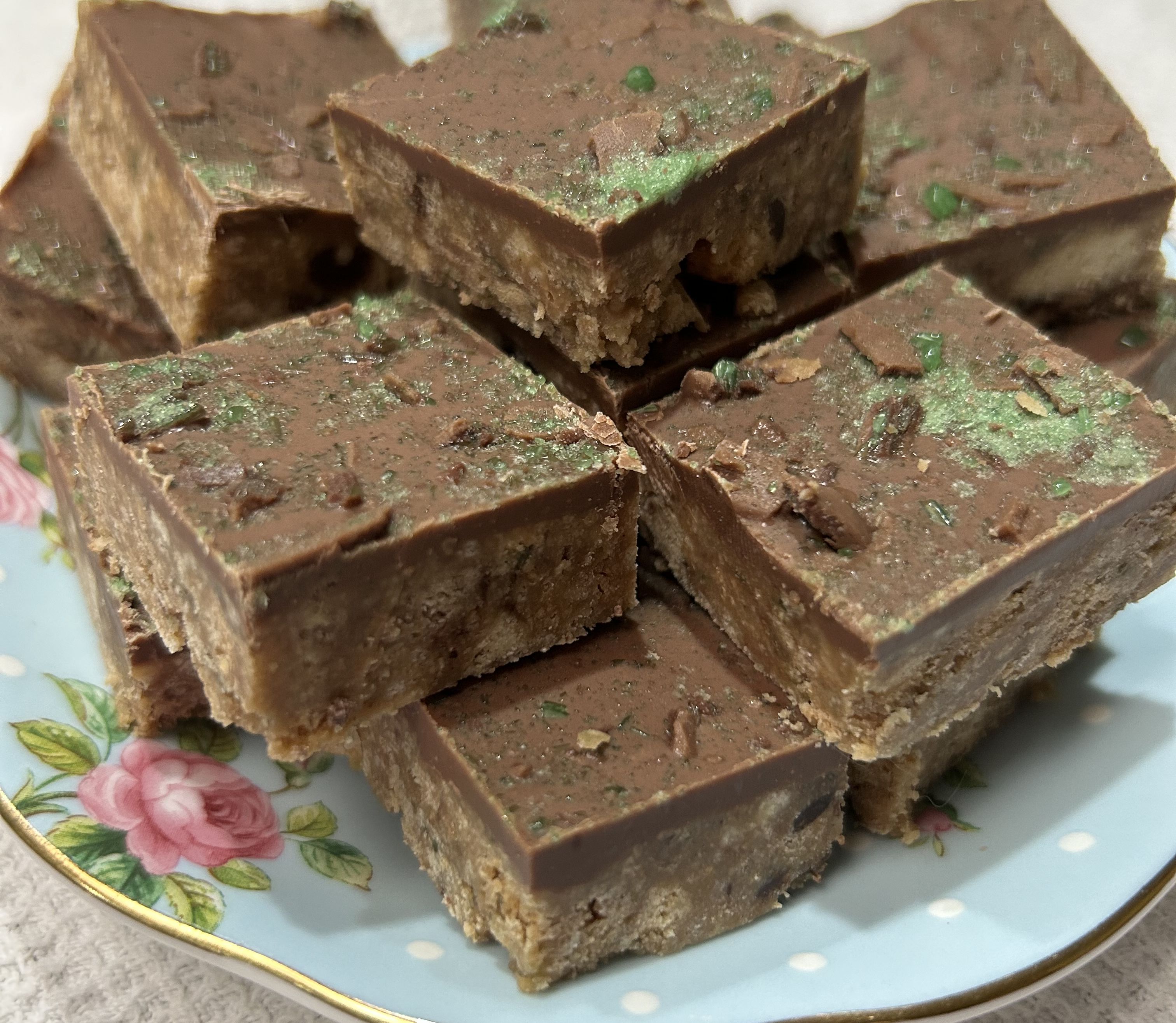 Peppermint Slice | bunch