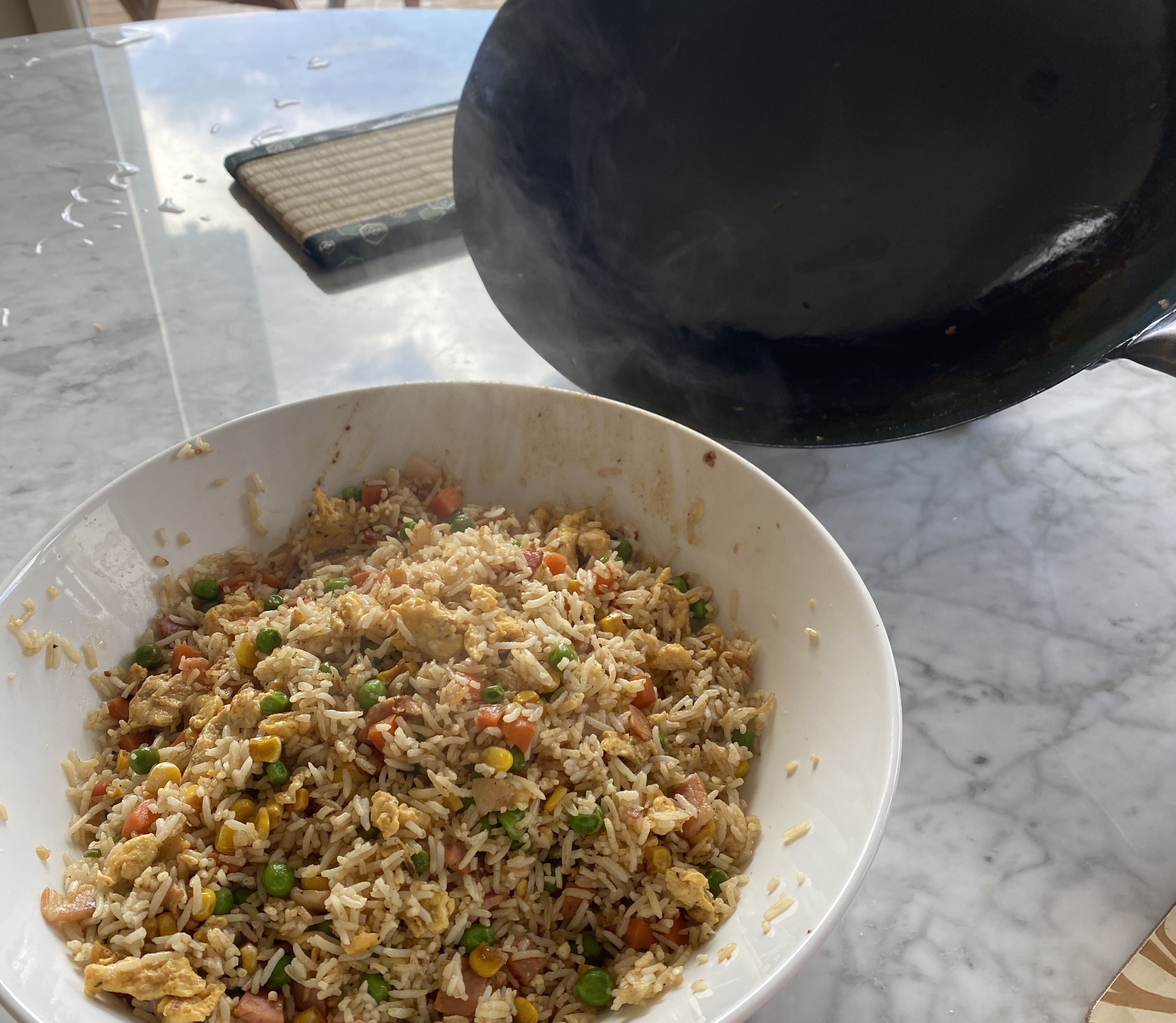 Using and seasoning a carbon steel wok | bunch