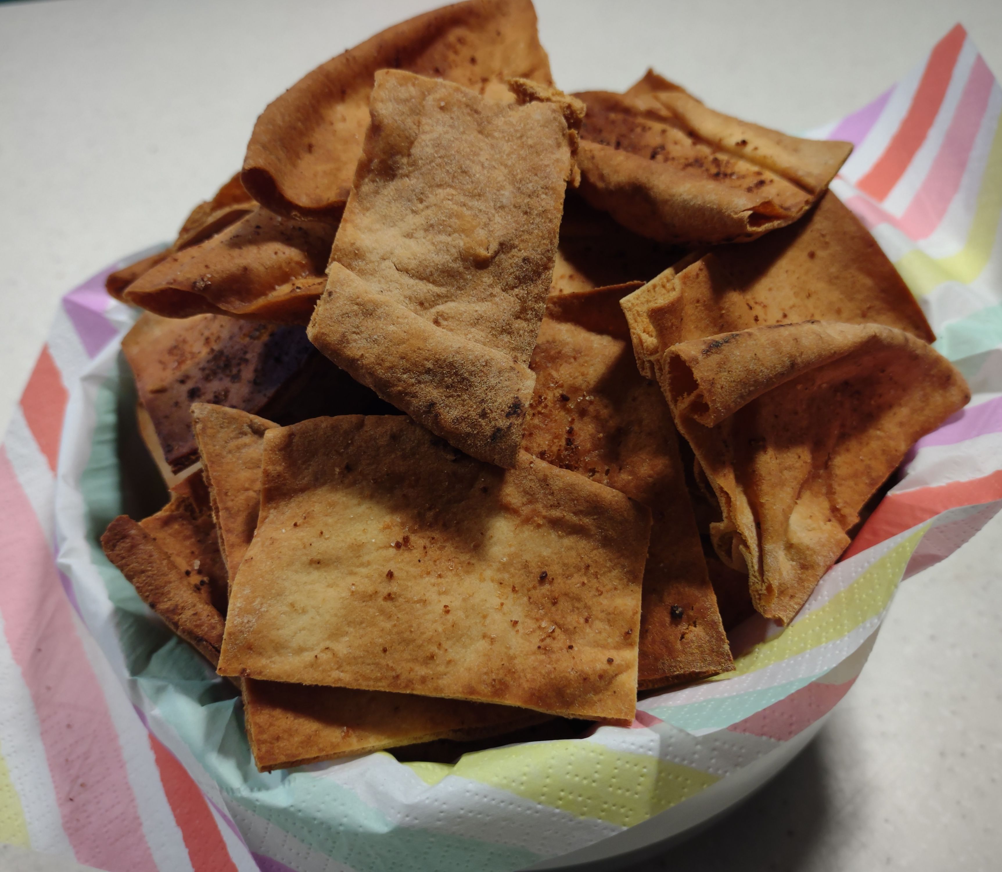 Garlic Pita Chips | bunch