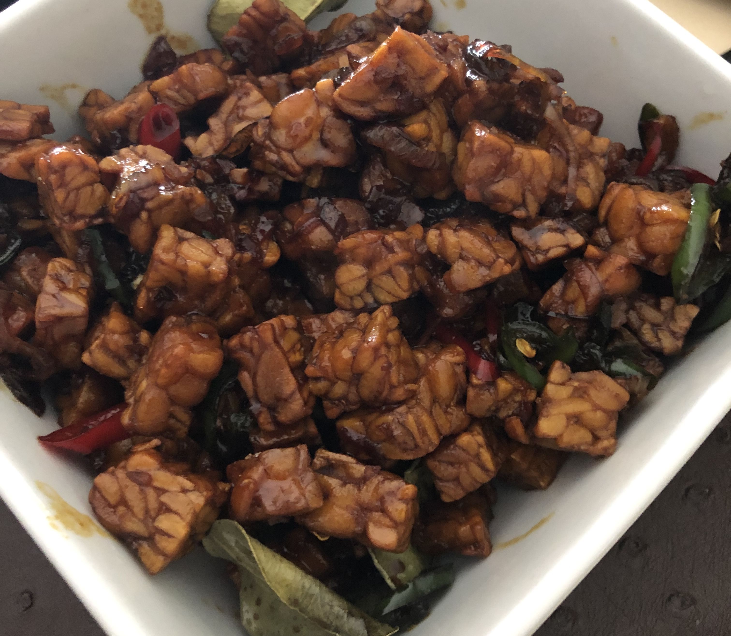 Sweet sauce tempeh | bunch