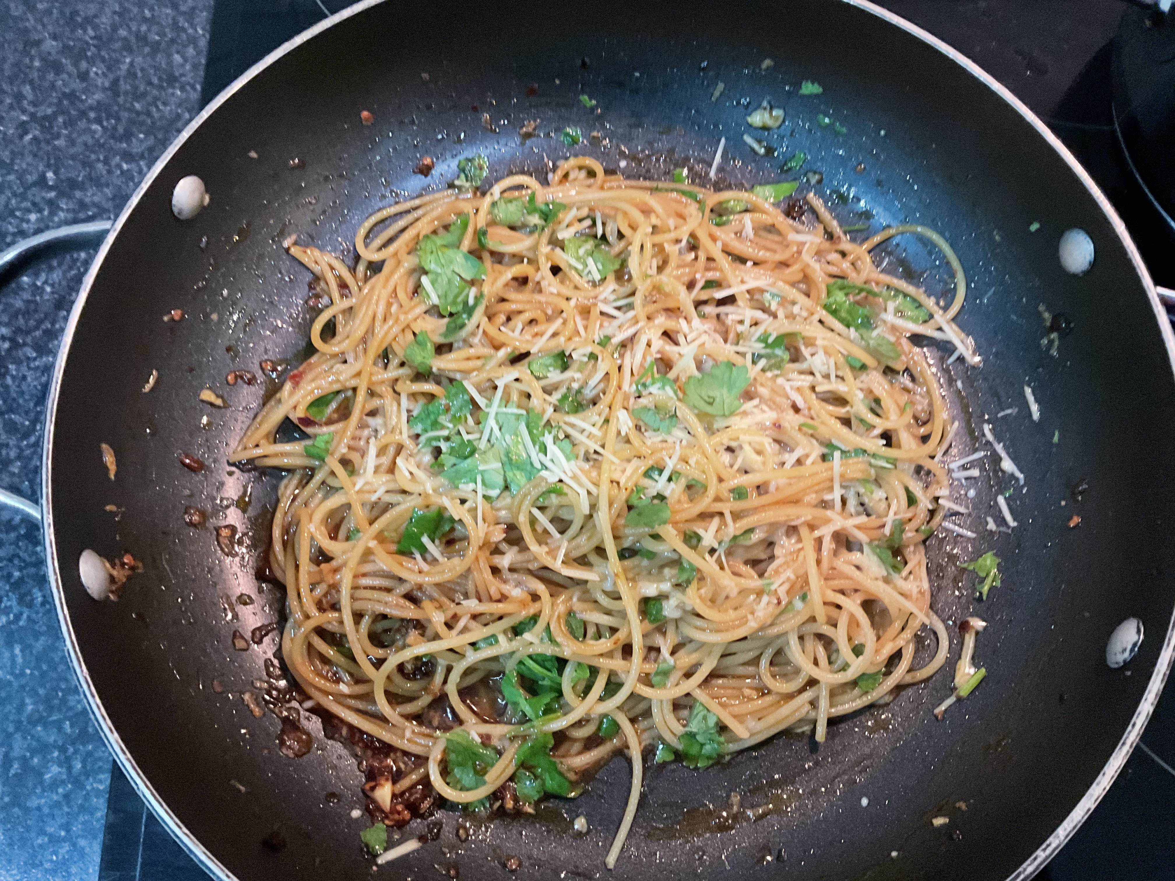 Chilli Garlic Pasta | bunch