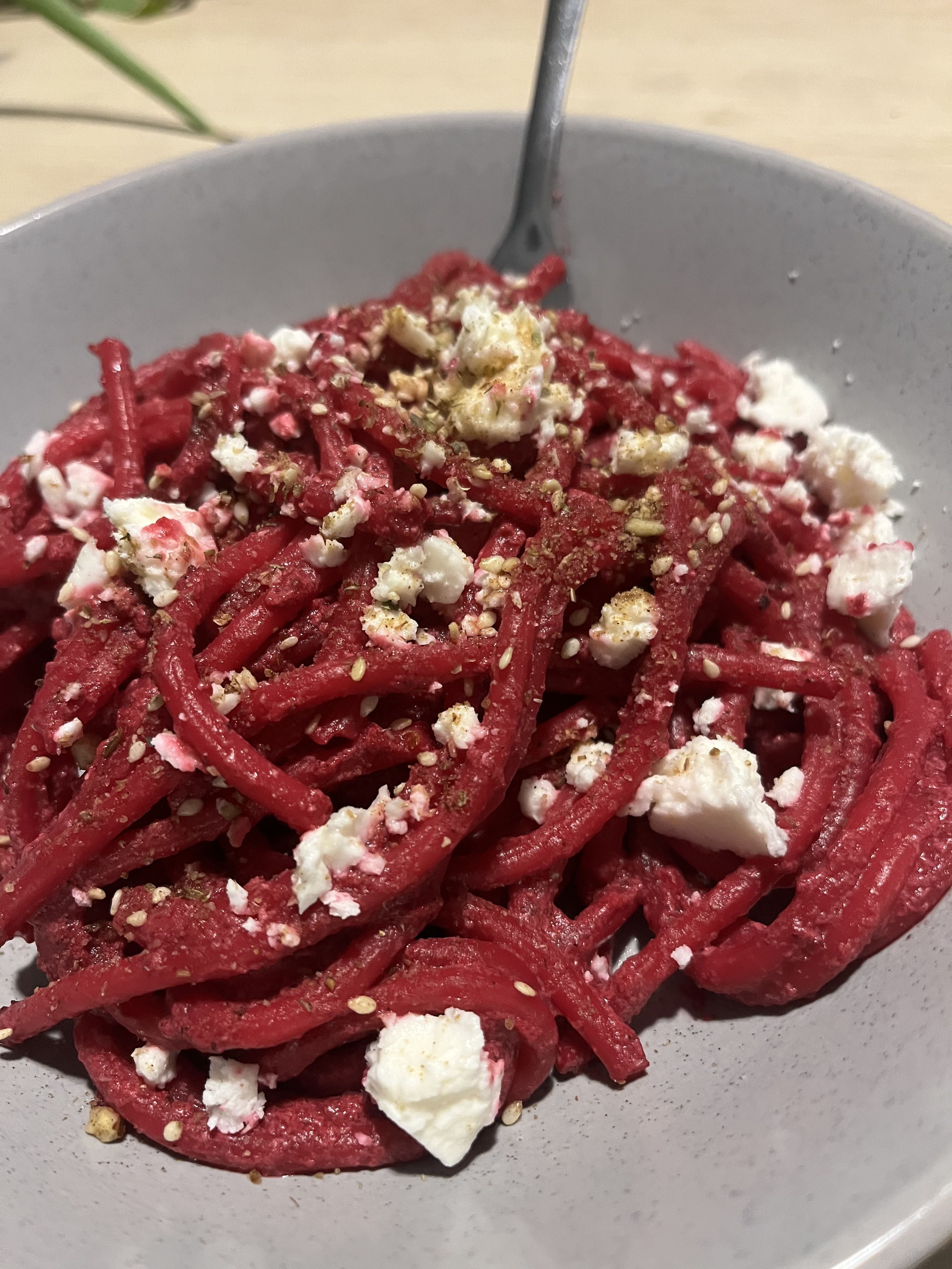 Beetroot Pasta | bunch